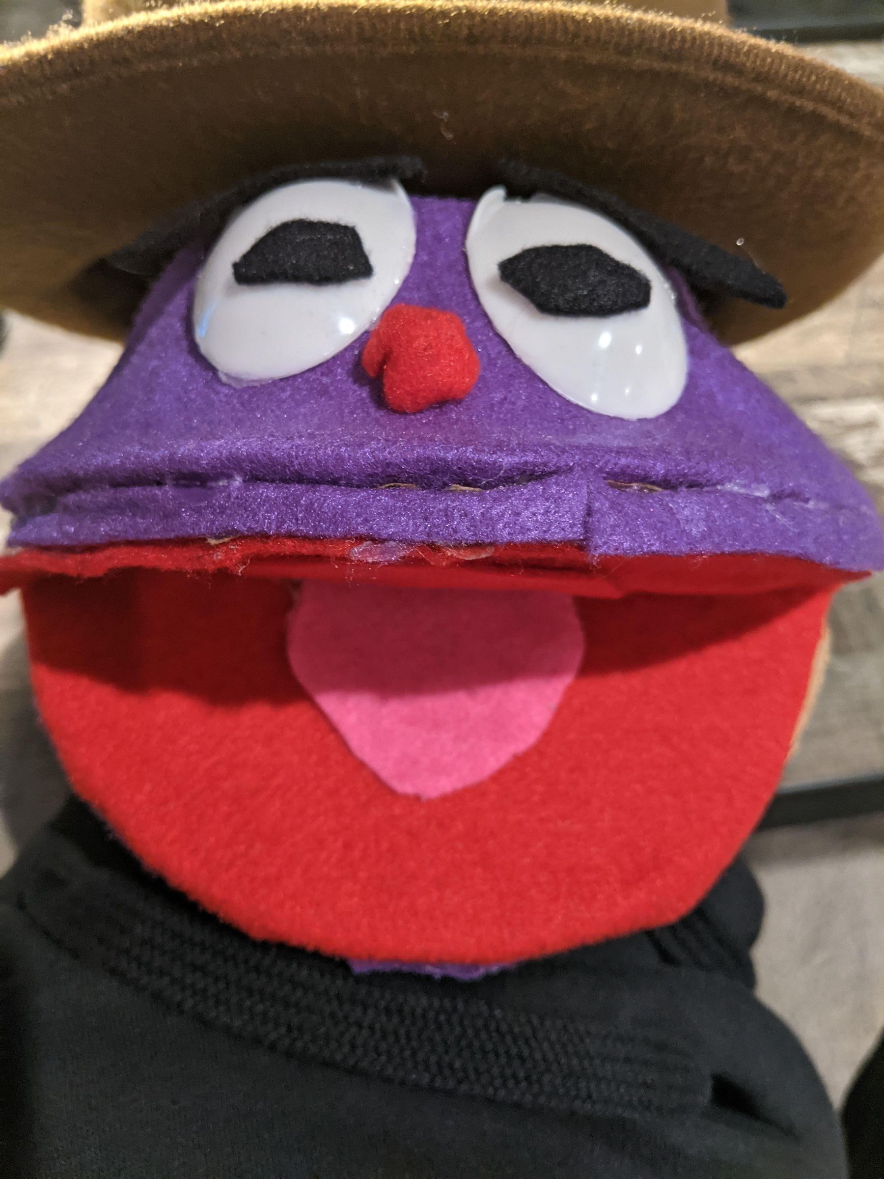 Easy Soft Custom Hand Puppet! : 8 Steps (with Pictures) - Instructables