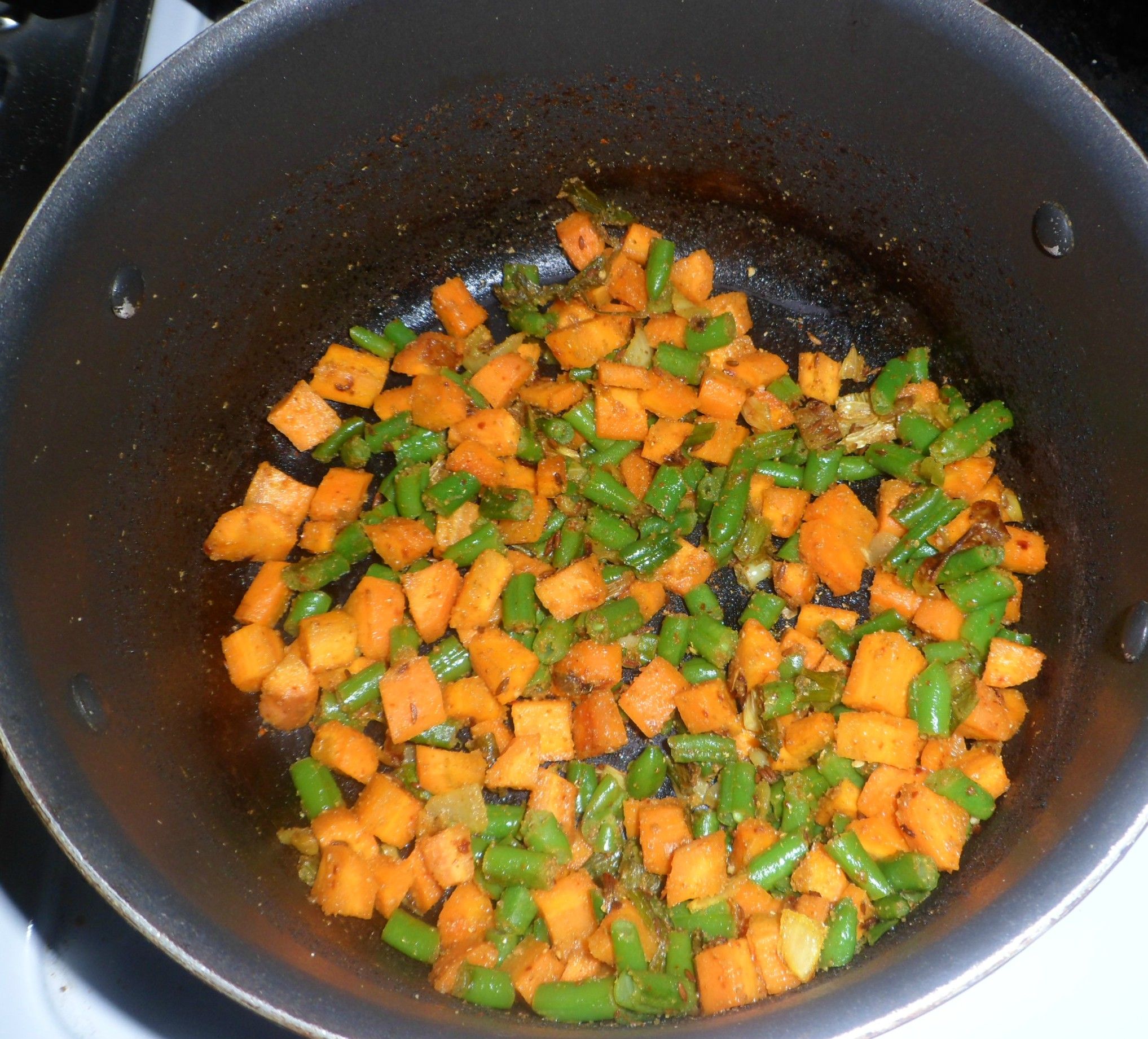 Chak Angouba ( Manipur Style Vegetable Pulao) : 7 Steps (with Pictures ...