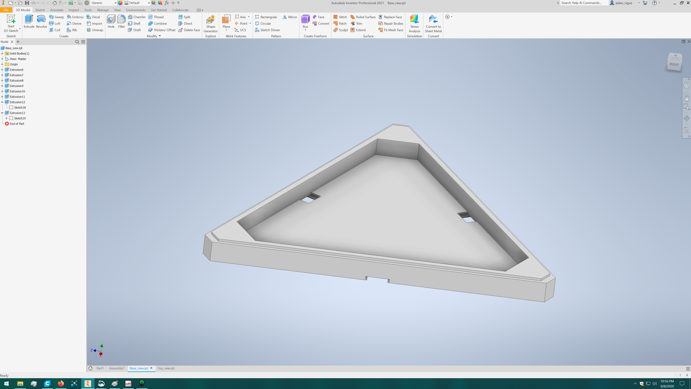 EFM8BB1 Kinetic Light Triangles : 14 Steps (with Pictures) - Instructables