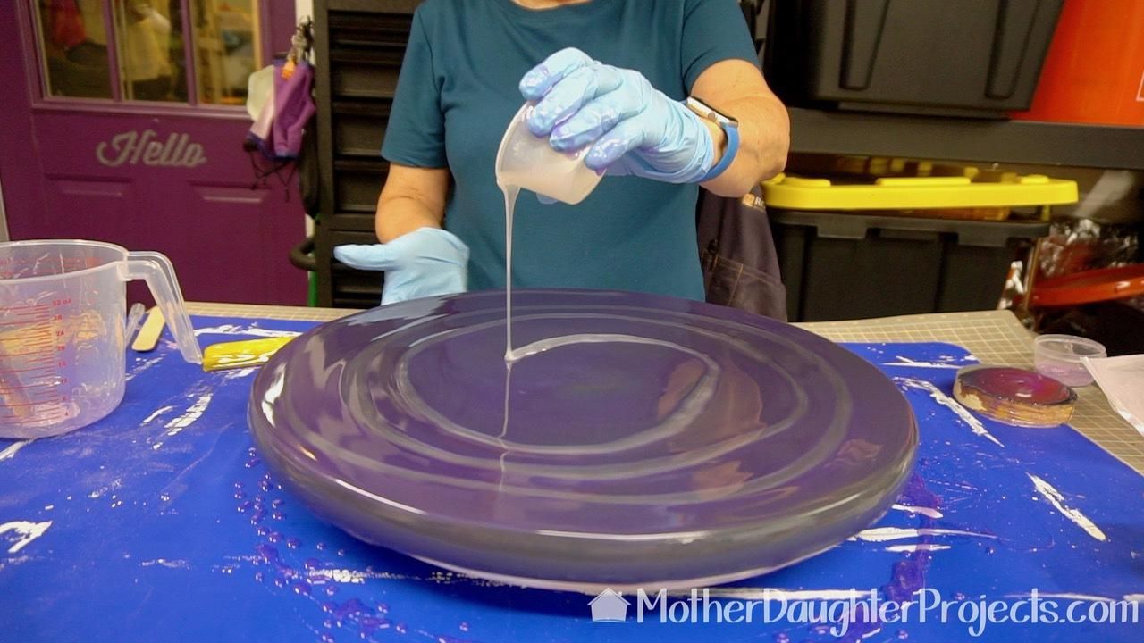 DIY Galaxy Epoxy Tabletops : 5 Steps (with Pictures) - Instructables