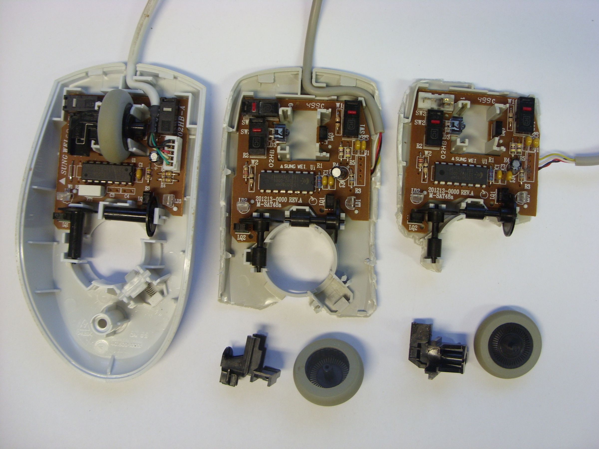 DIY DJ Turntable From Old Computer Parts : 12 Steps (with Pictures ...