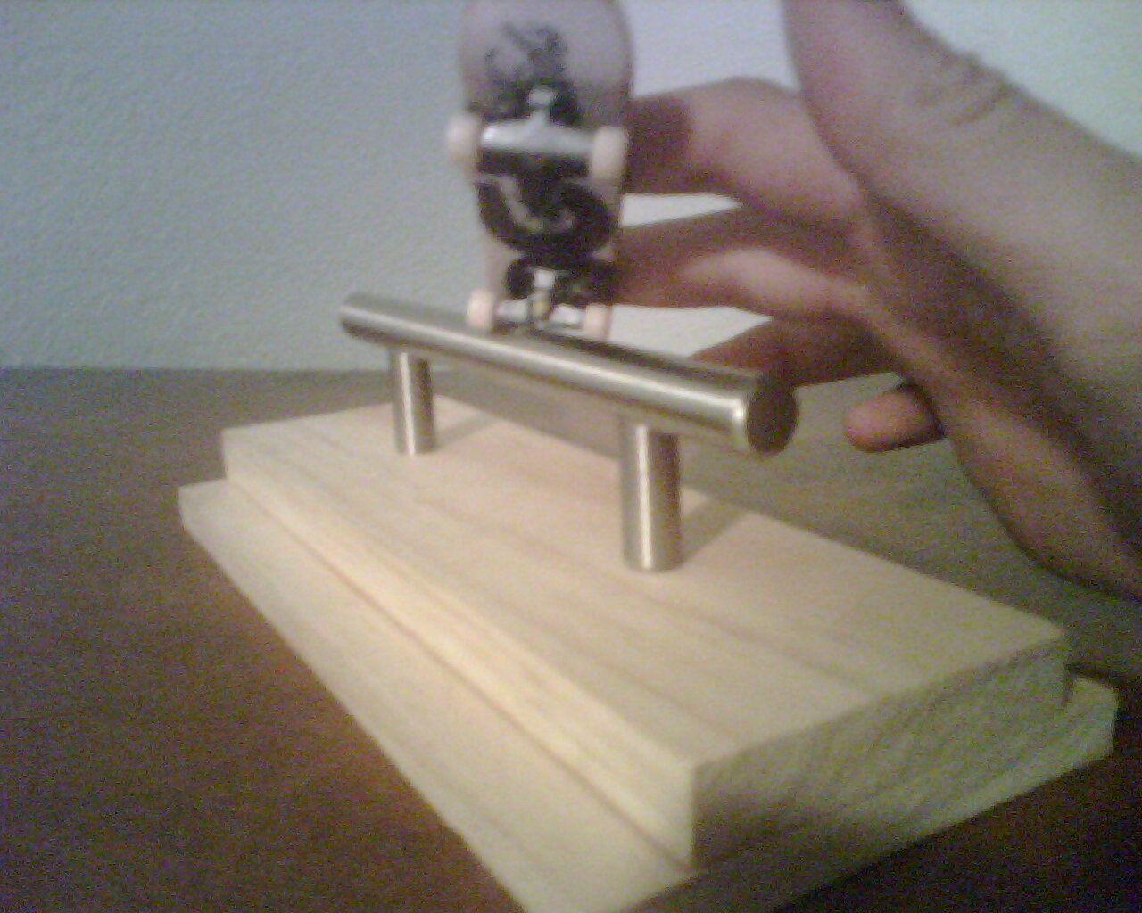 How to Make a Tech Deck Grind Rail for Cheap! : 4 Steps (with Pictures ...