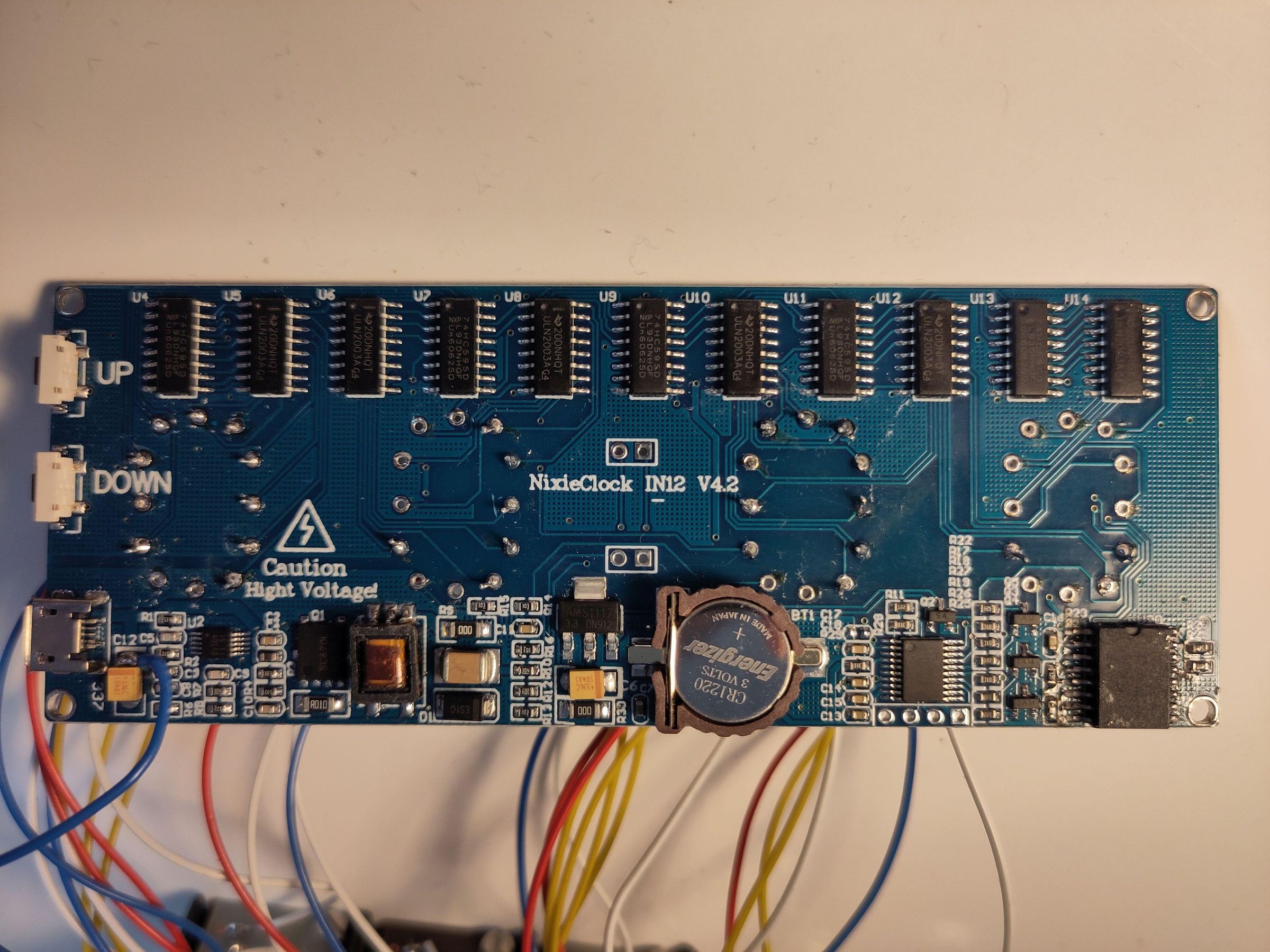 Light Pipe Display for a Digital Clock : 4 Steps - Instructables