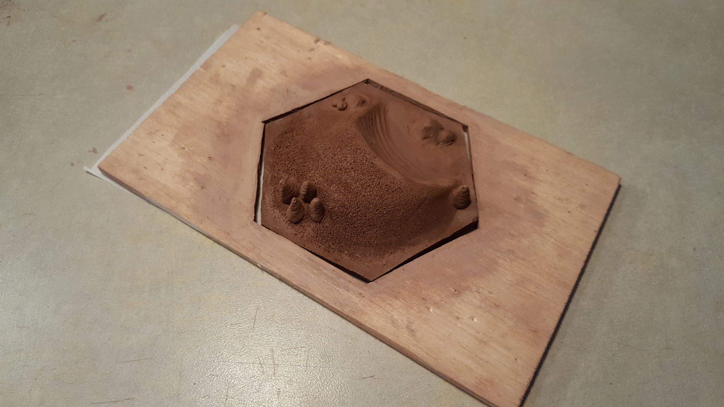 Hand Sculpted 3D Settlers of Catan Tiles & Hand Crafted Box : 10 Steps ...