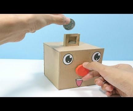 DIY - Coin Bank Box Easy and Unique : 9 Steps - Instructables