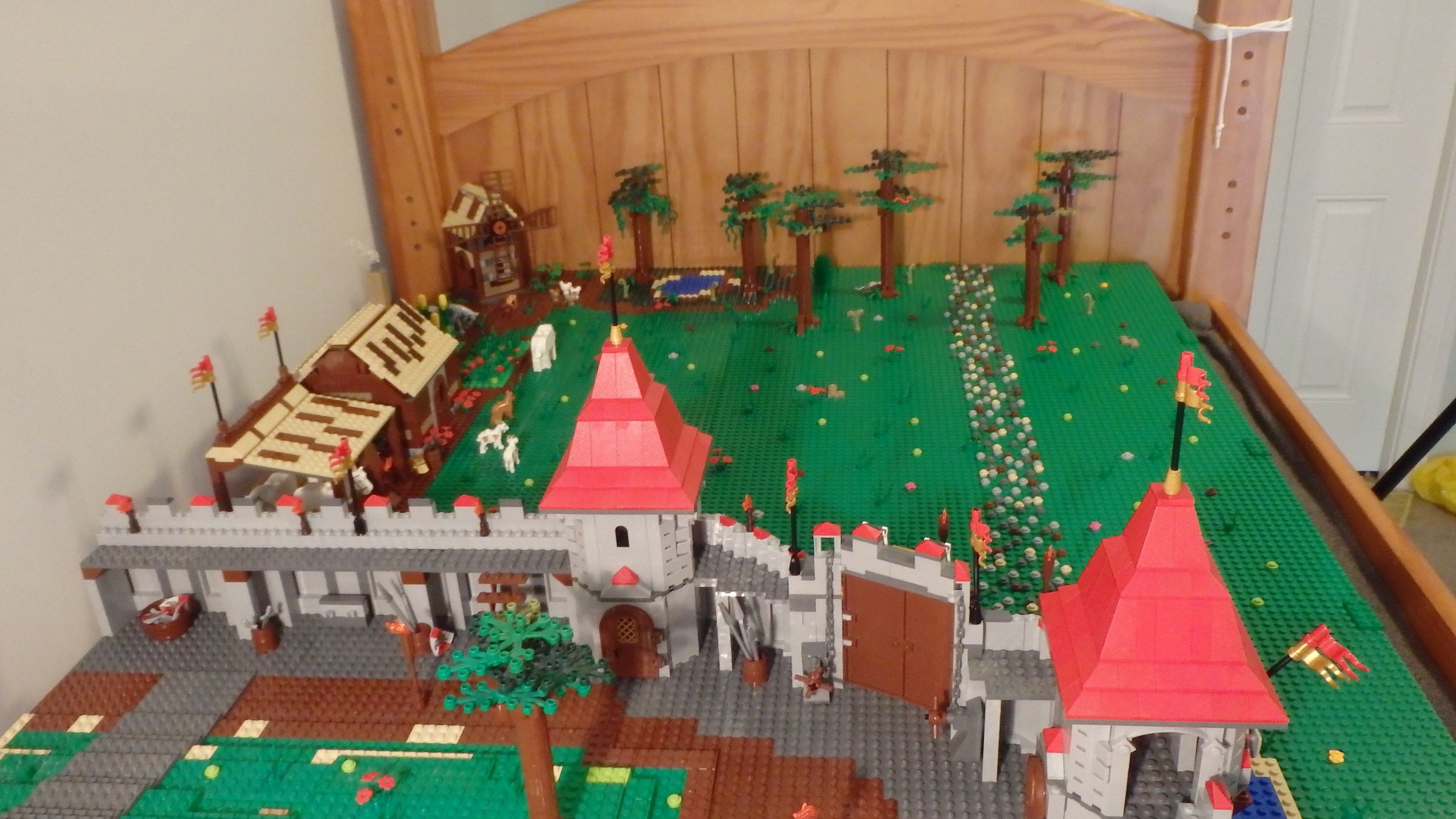 Custom Lego Castle : 14 Steps (with Pictures) - Instructables