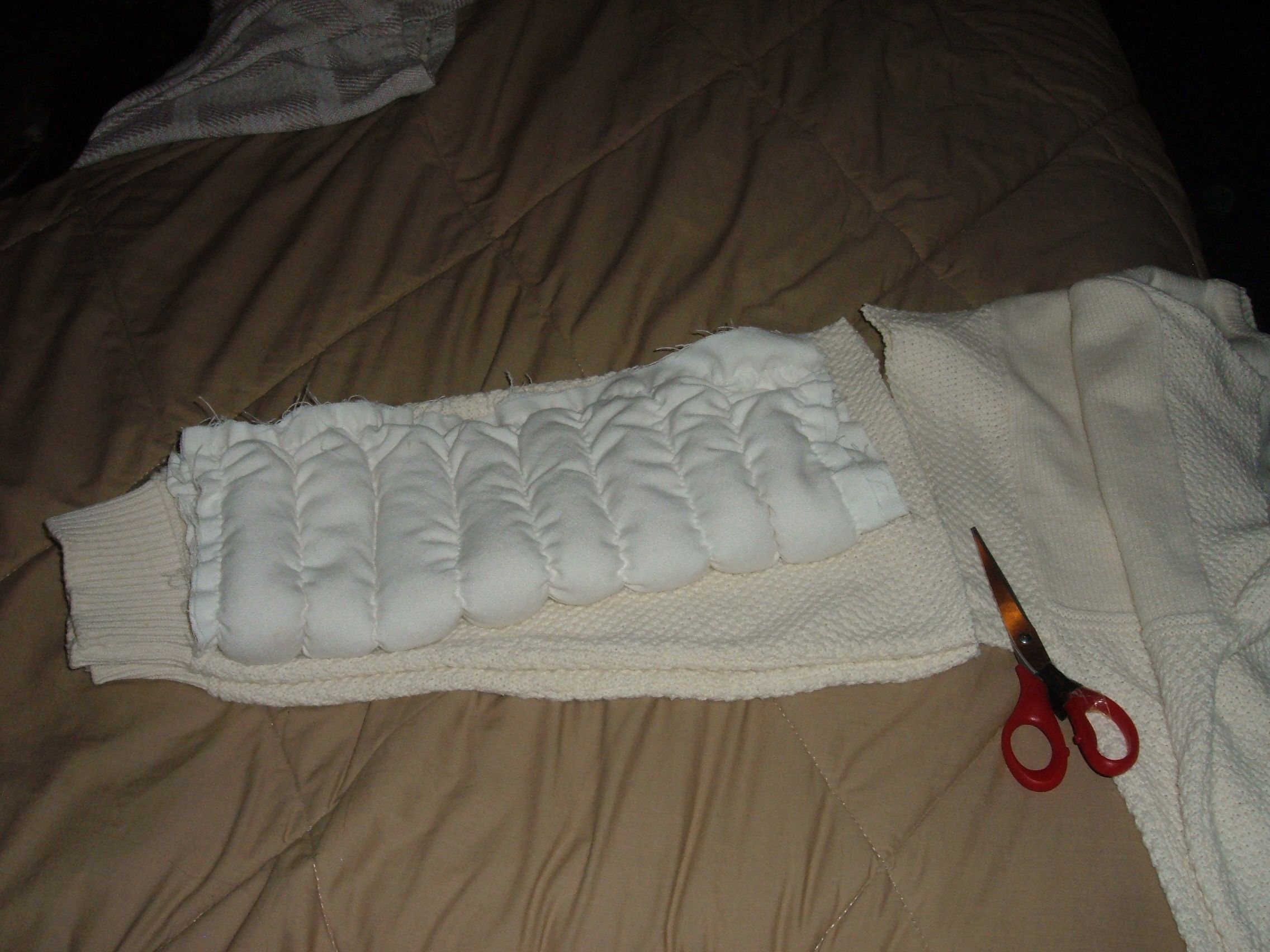 Heatable Hand Muffler : 9 Steps - Instructables