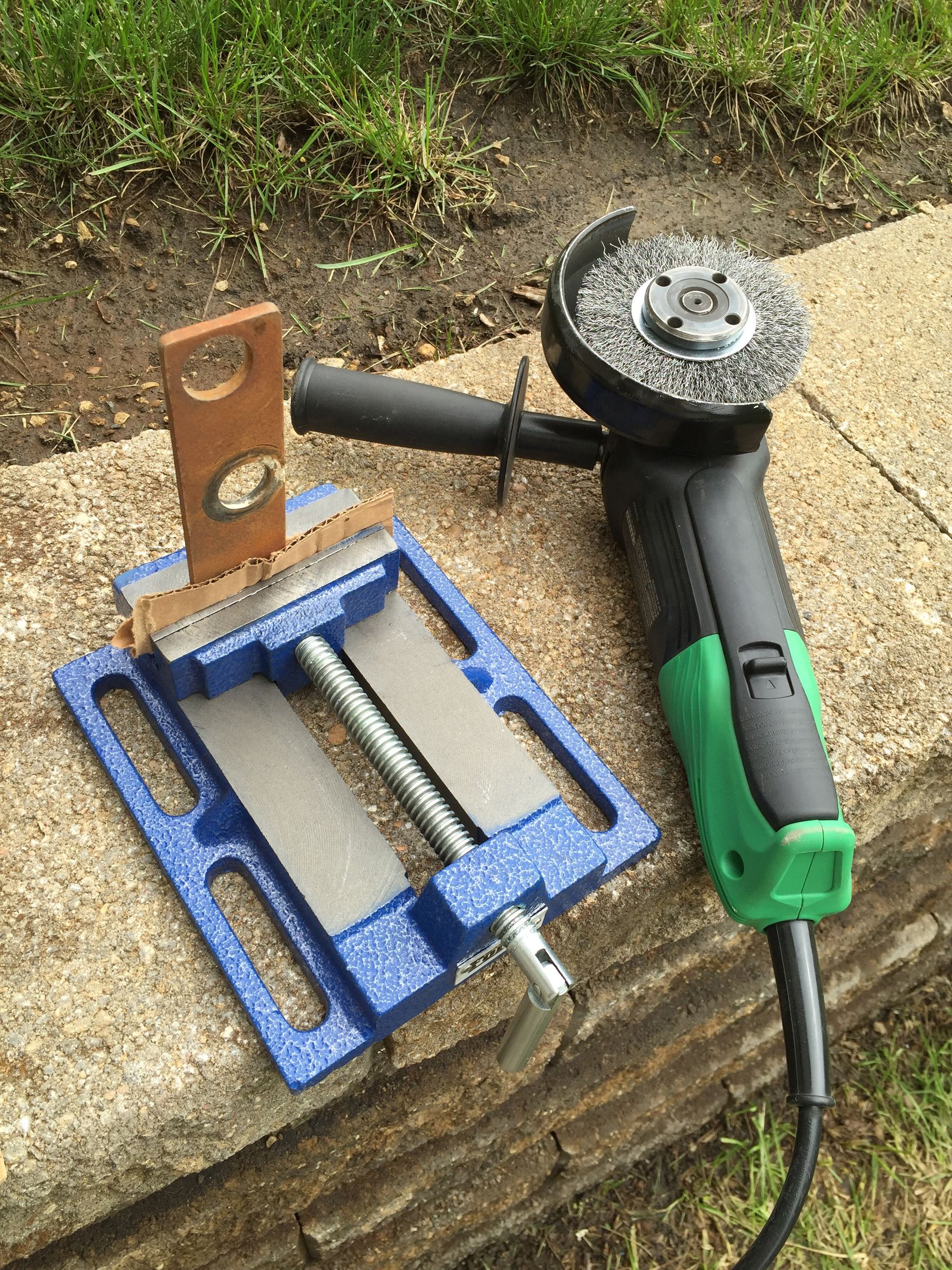 Columbian 7-RD Wood Vise Restoration : 6 Steps (with Pictures ...