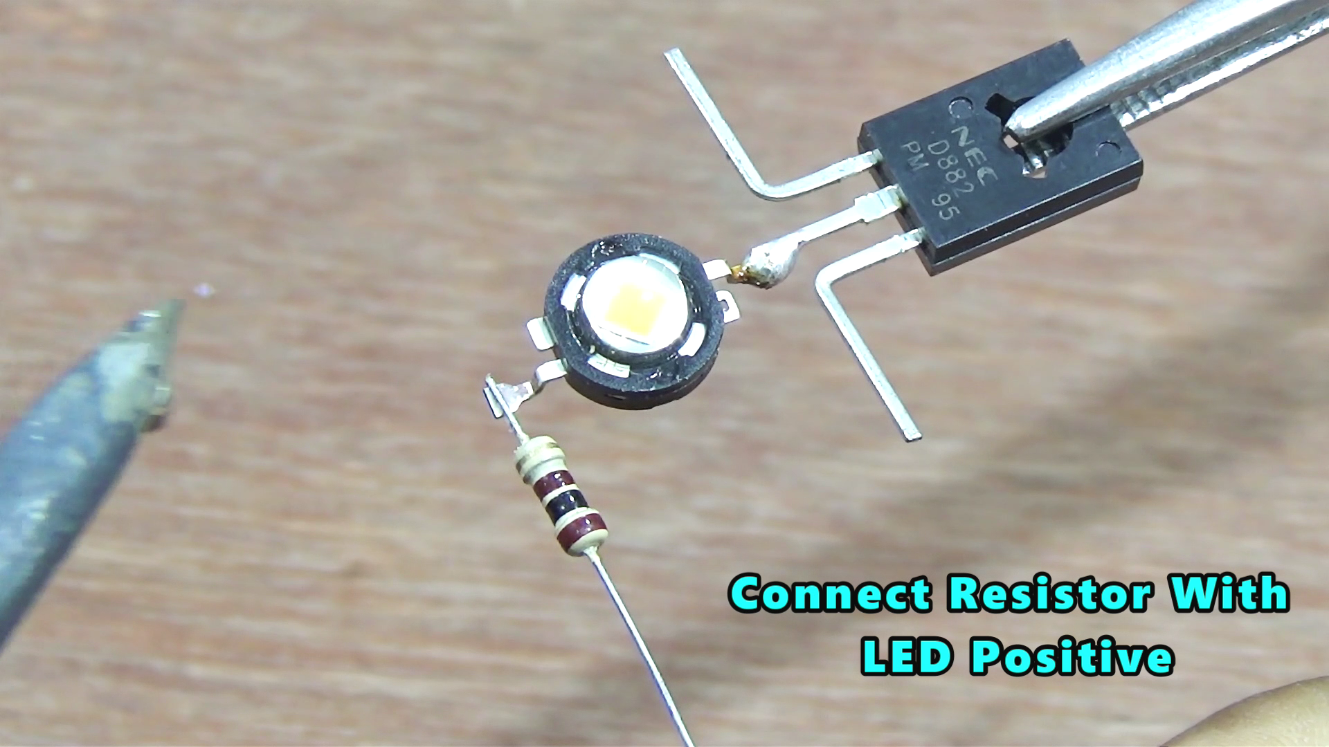 Top 3 Awesome Electronics Project Using D-882 Transistor : 9 Steps ...