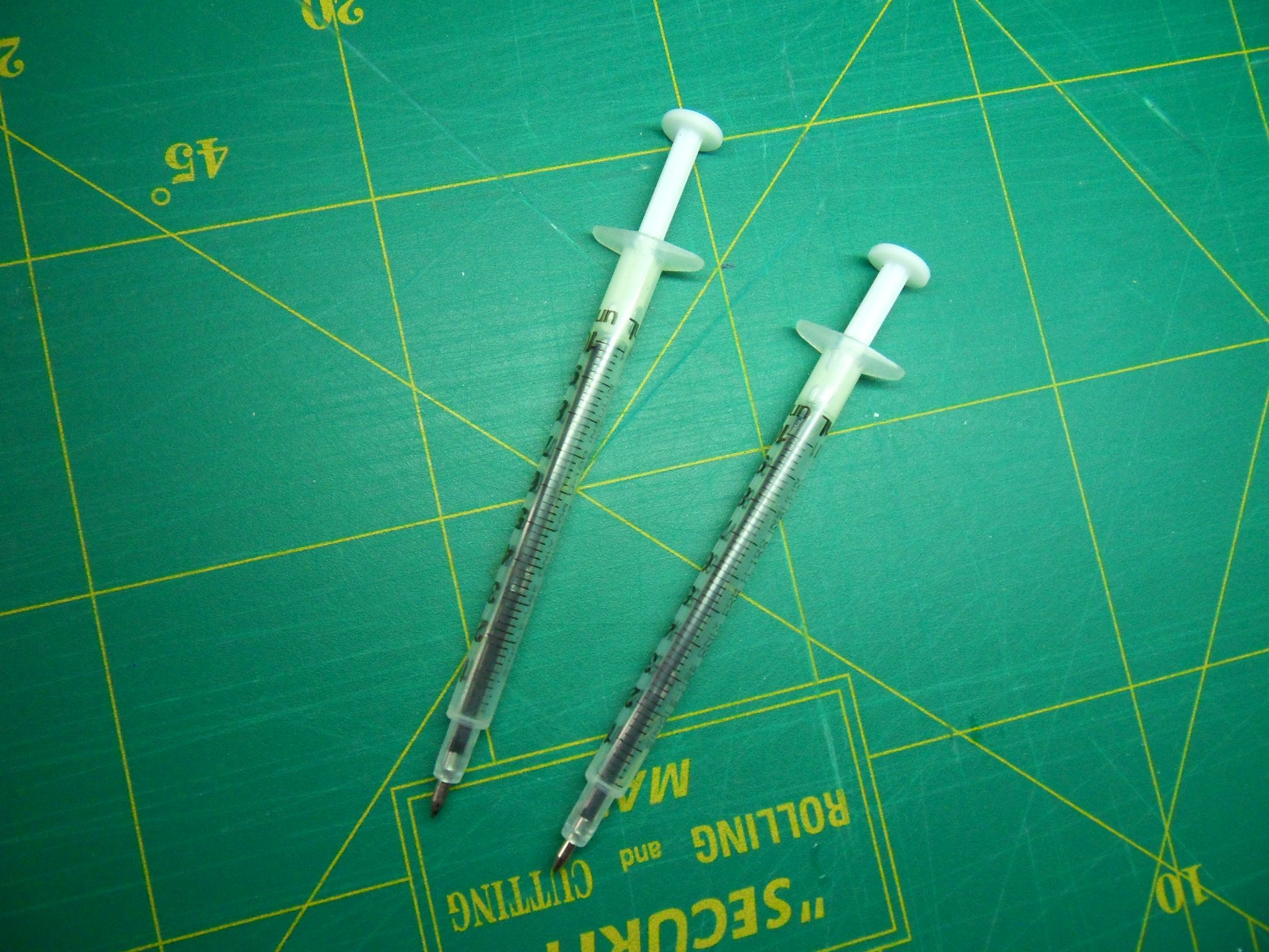 5 Minute Syringe Pen : 6 Steps - Instructables
