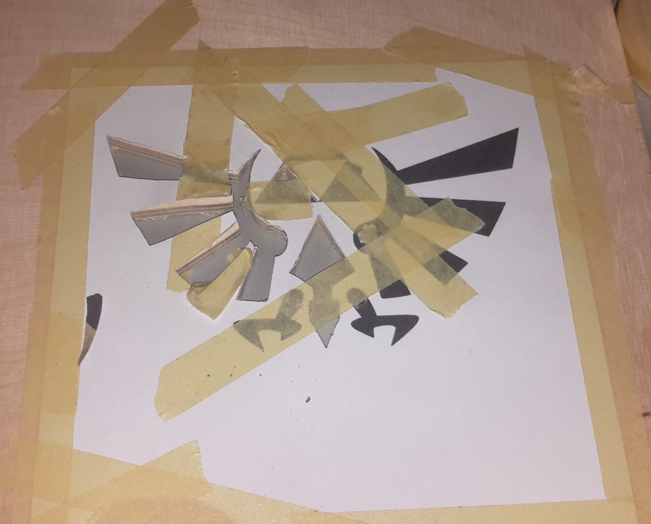 Legend of Zelda Inspired Wood Binder : 5 Steps (with Pictures ...