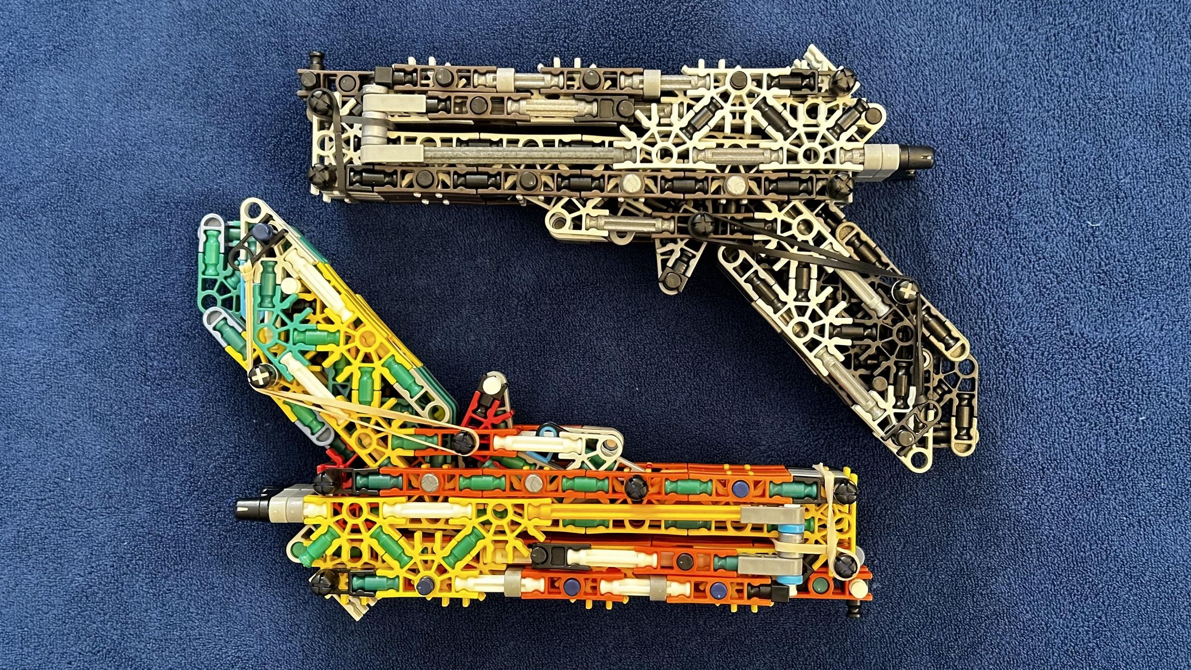 K'NEX Slide Action Repeating Slingshot Pistol - Instructables