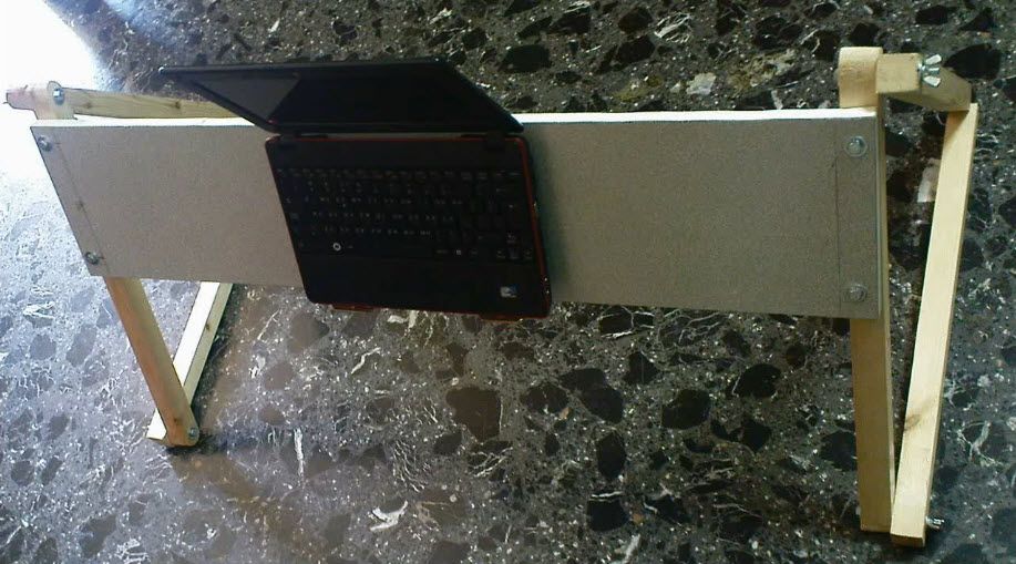 Laptop Stand for My Bed - Instructables