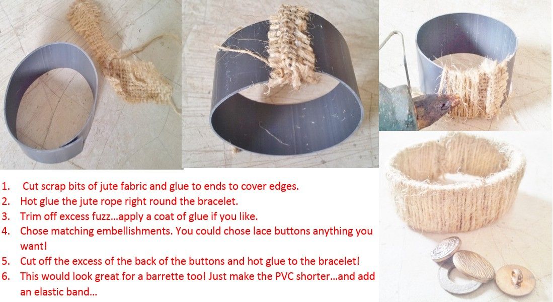 PVC Pipe Bracelets! : 6 Steps (with Pictures) - Instructables
