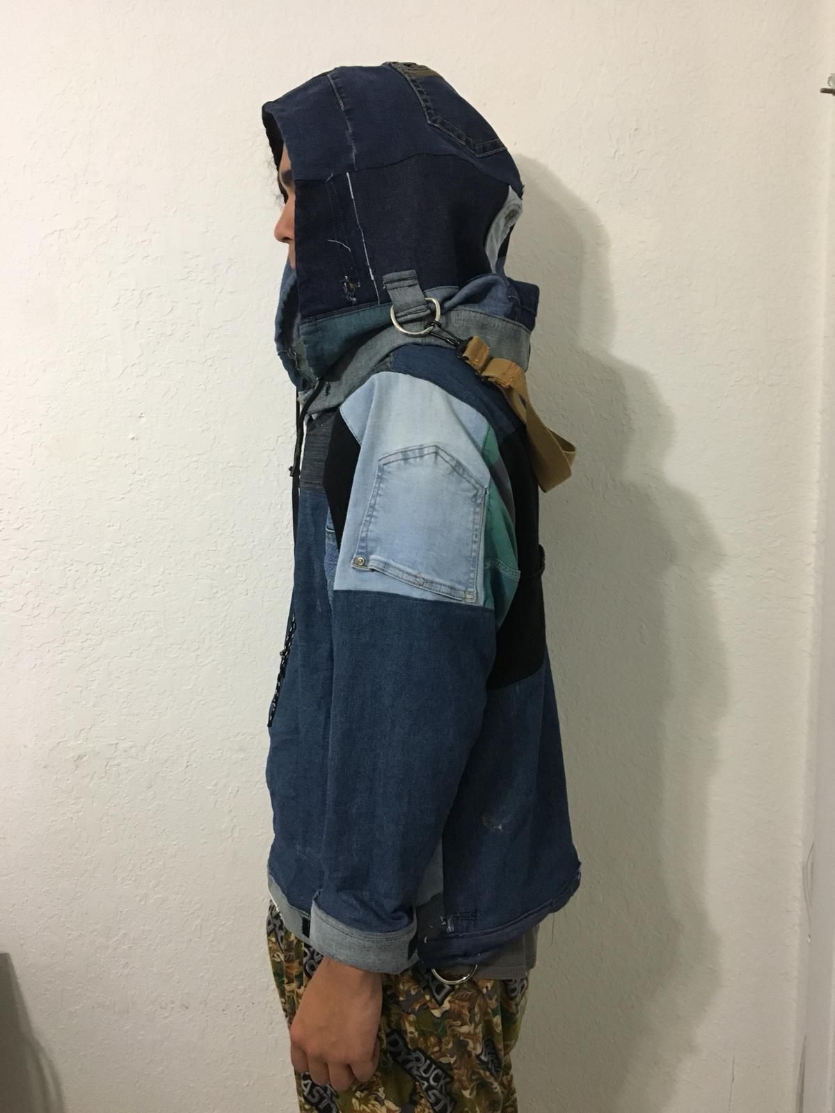 Denim Jacket Bag : 6 Steps - Instructables