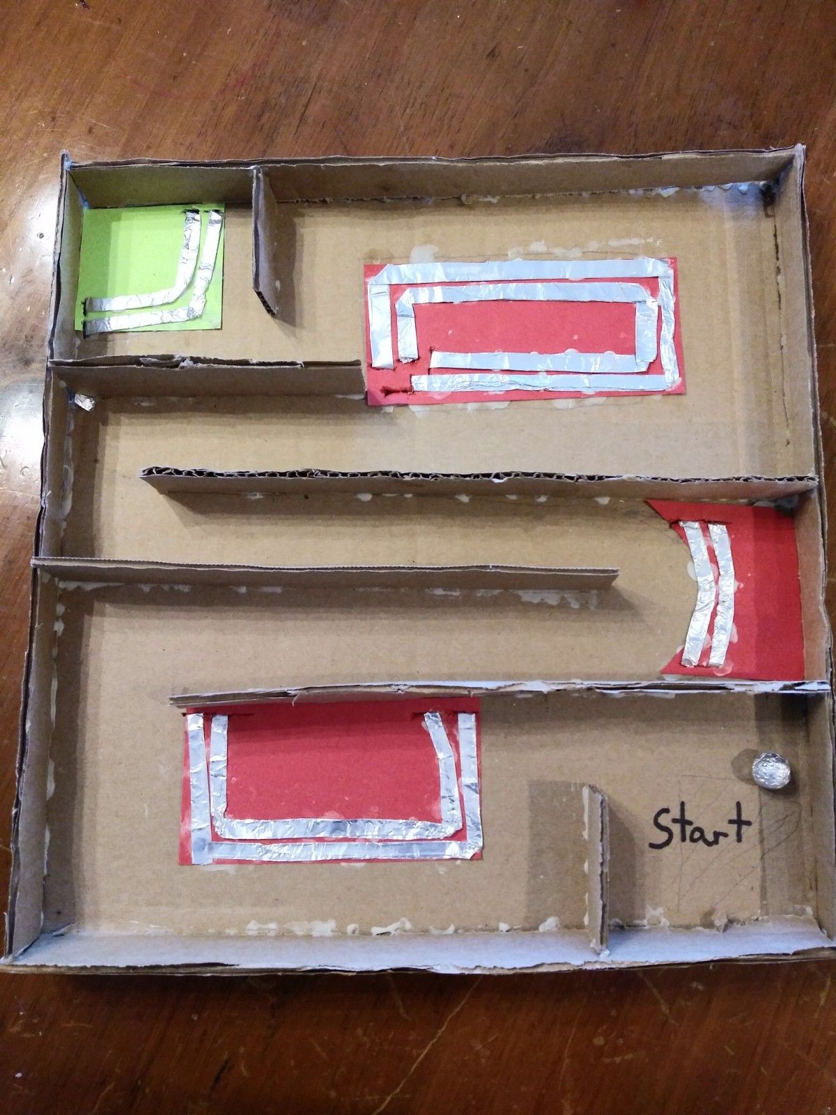 Makey Makey Marble Maze Sensor : 8 Steps (with Pictures) - Instructables