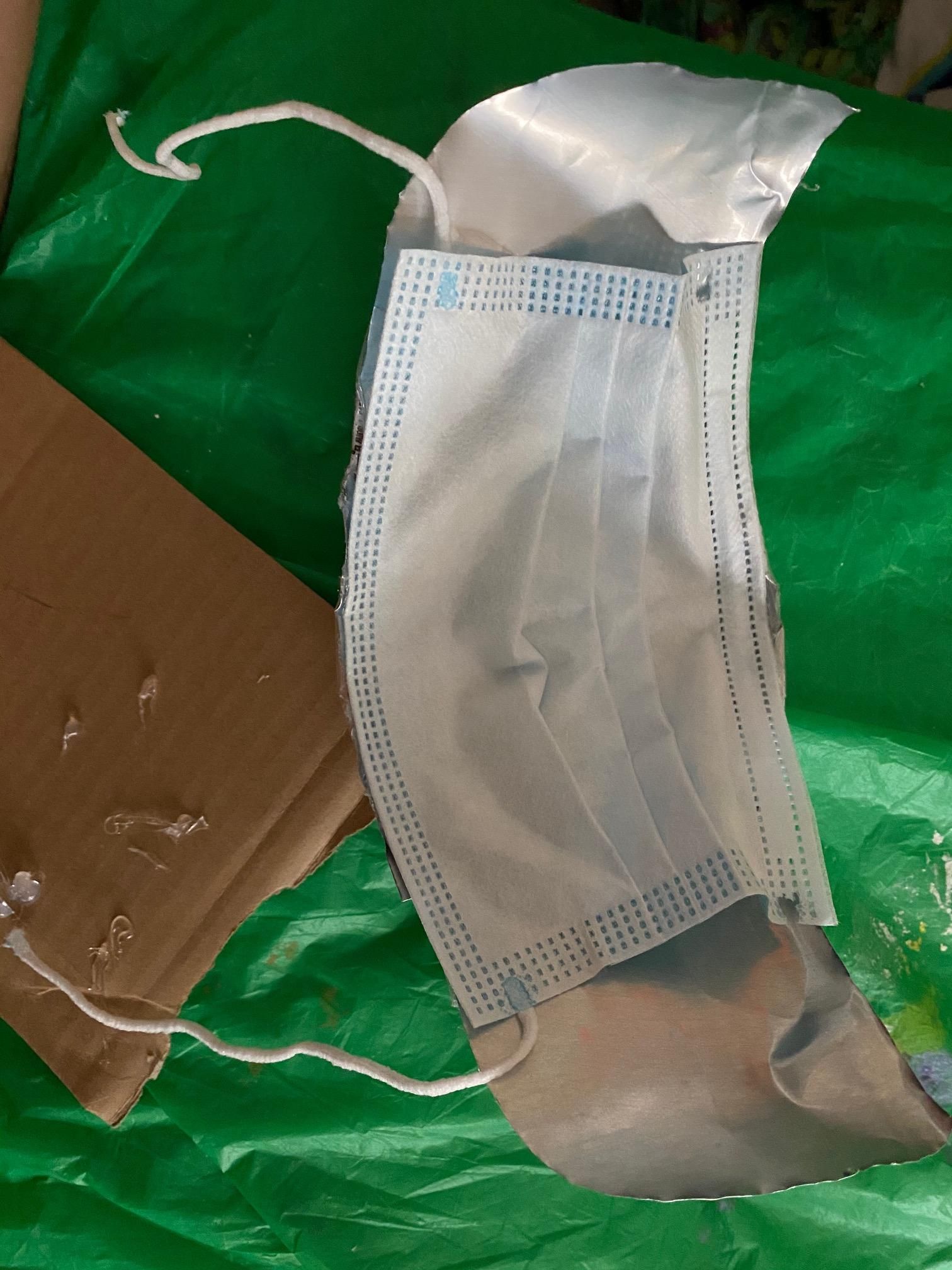 Monster Can Mask : 10 Steps - Instructables