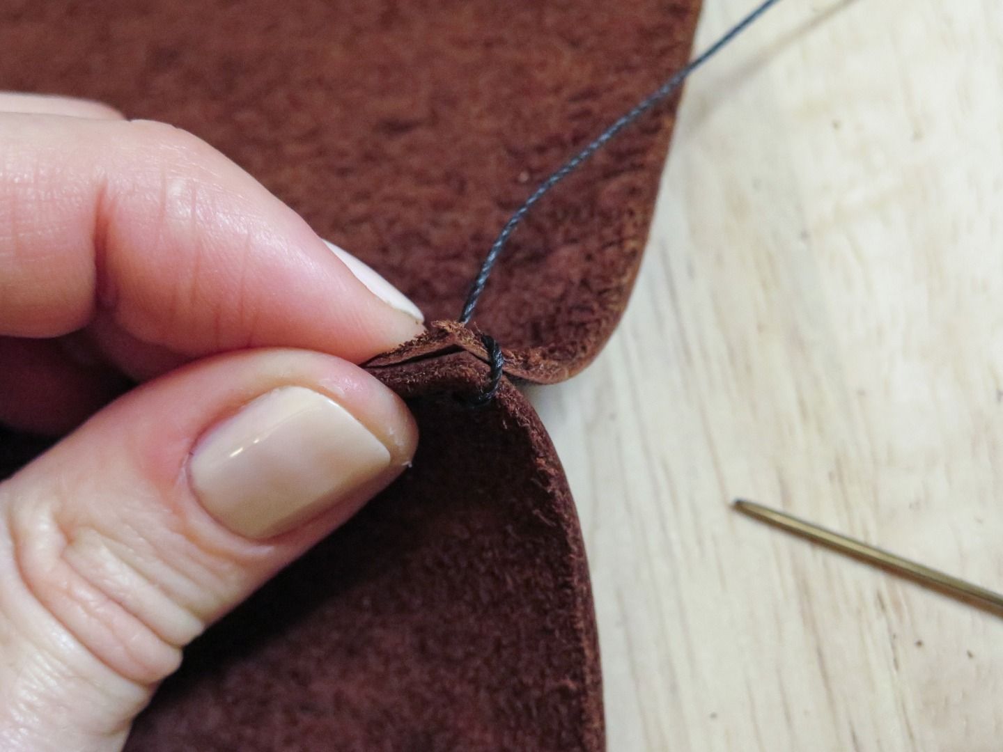 Sewing Leather : 13 Steps - Instructables