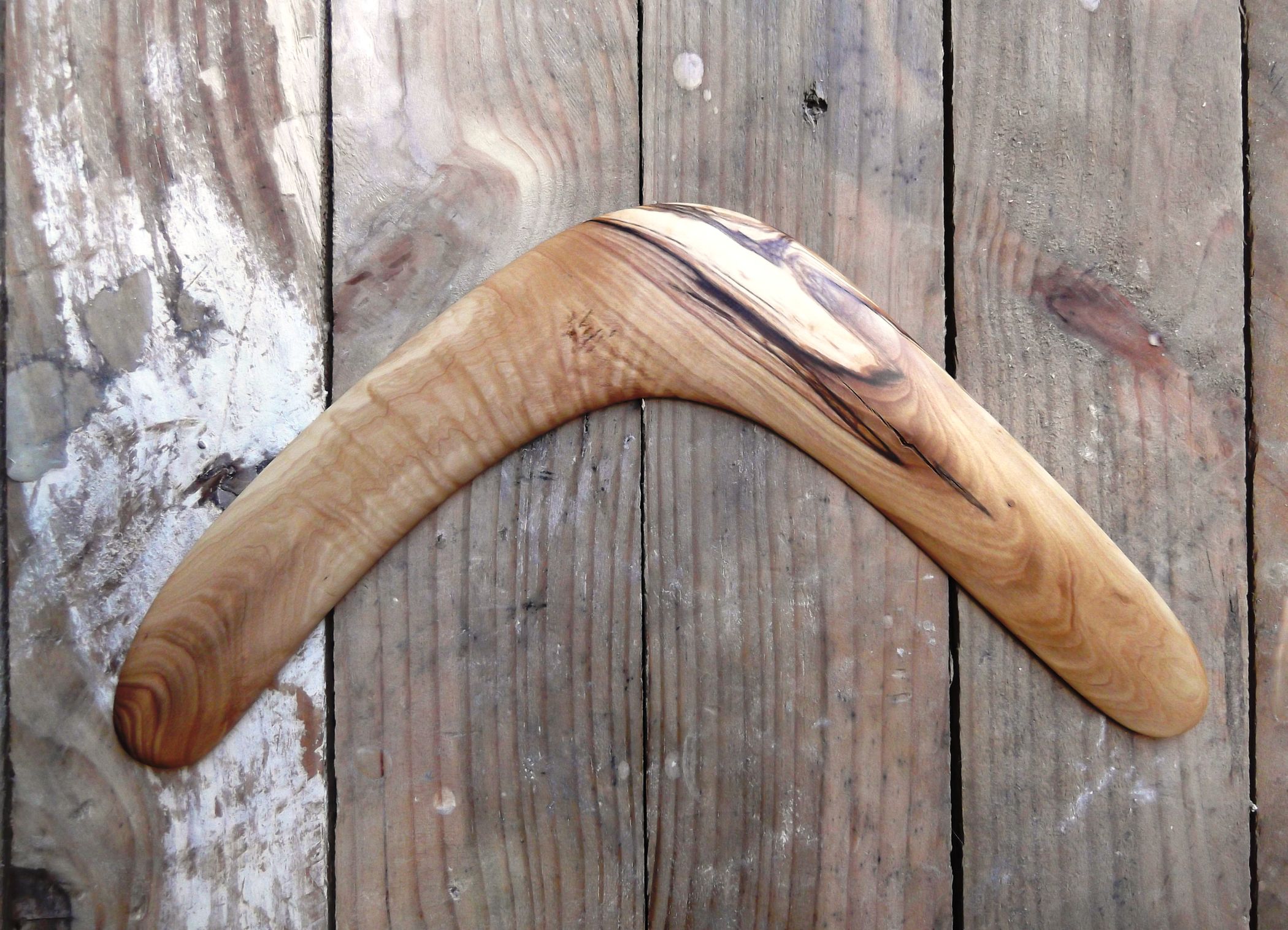 Make a 'natural Elbow' Boomerang : 9 Steps (with Pictures) - Instructables