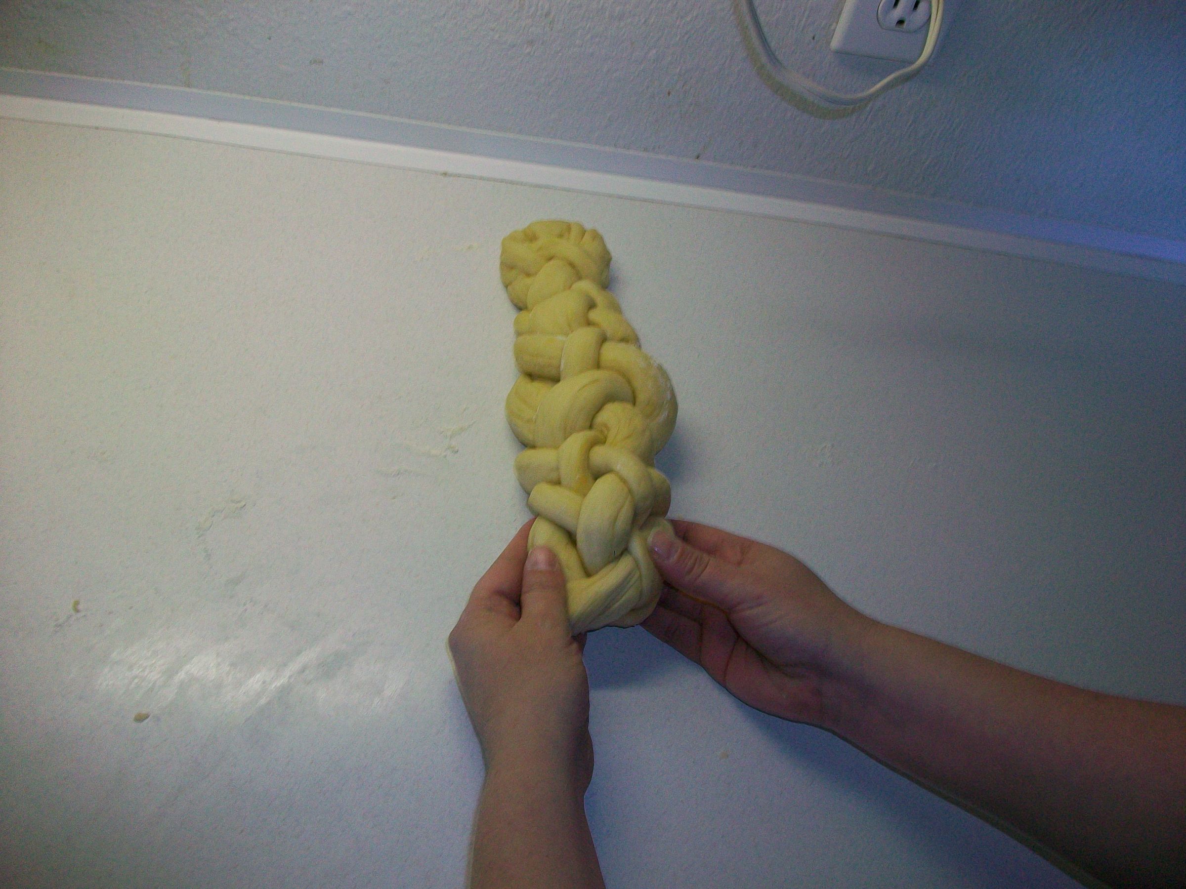 How to Braid Challah - 6 Strand Method : 3 Steps - Instructables