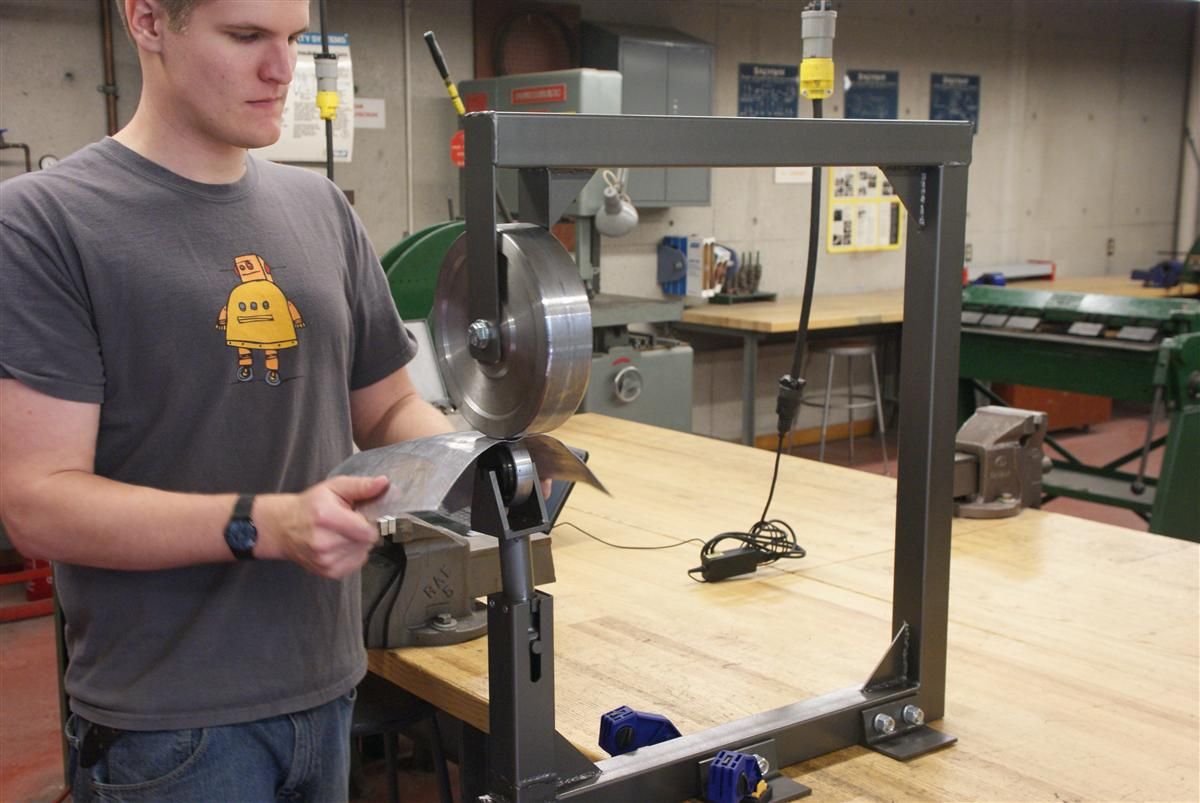 Design and Build an English Wheel : 7 Steps (with Pictures) - Instructables