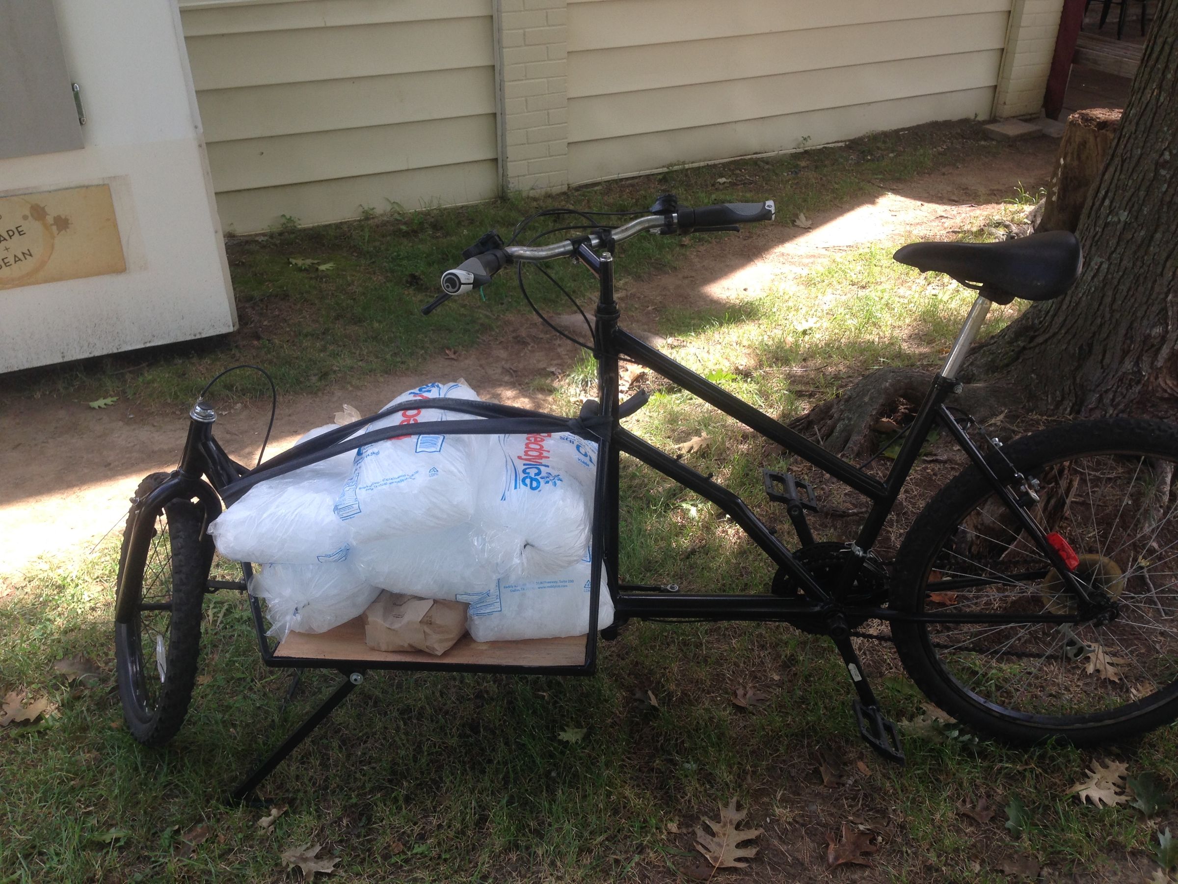 Bakfiets Front Loading Cargo Bike : 5 Steps - Instructables