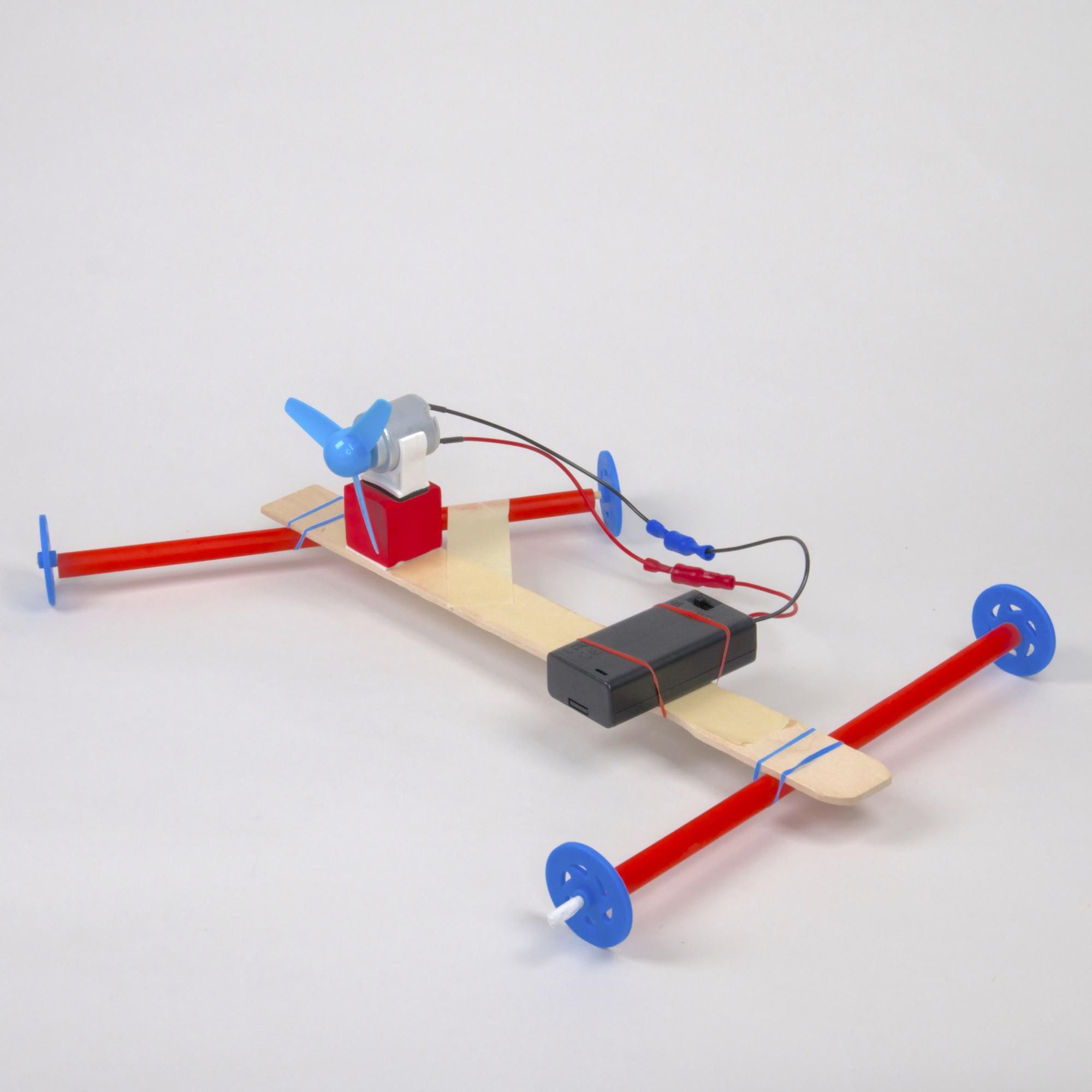 Electric Fan Car Project for Kids - STEM Classic Made Better : 7 Steps ...
