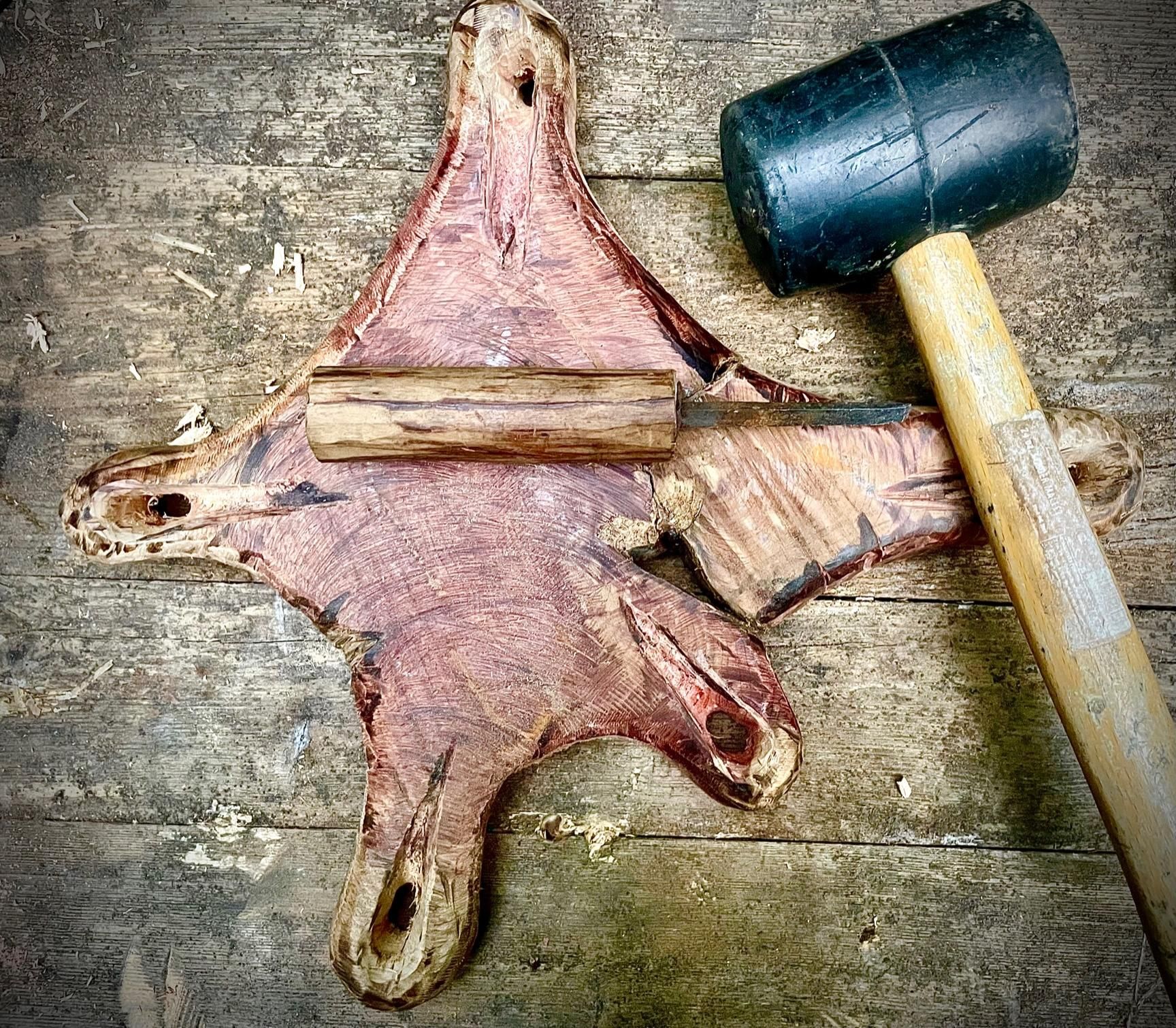 How to Stretch Wood - Sculpture/Carving : 8 Steps (with Pictures ...