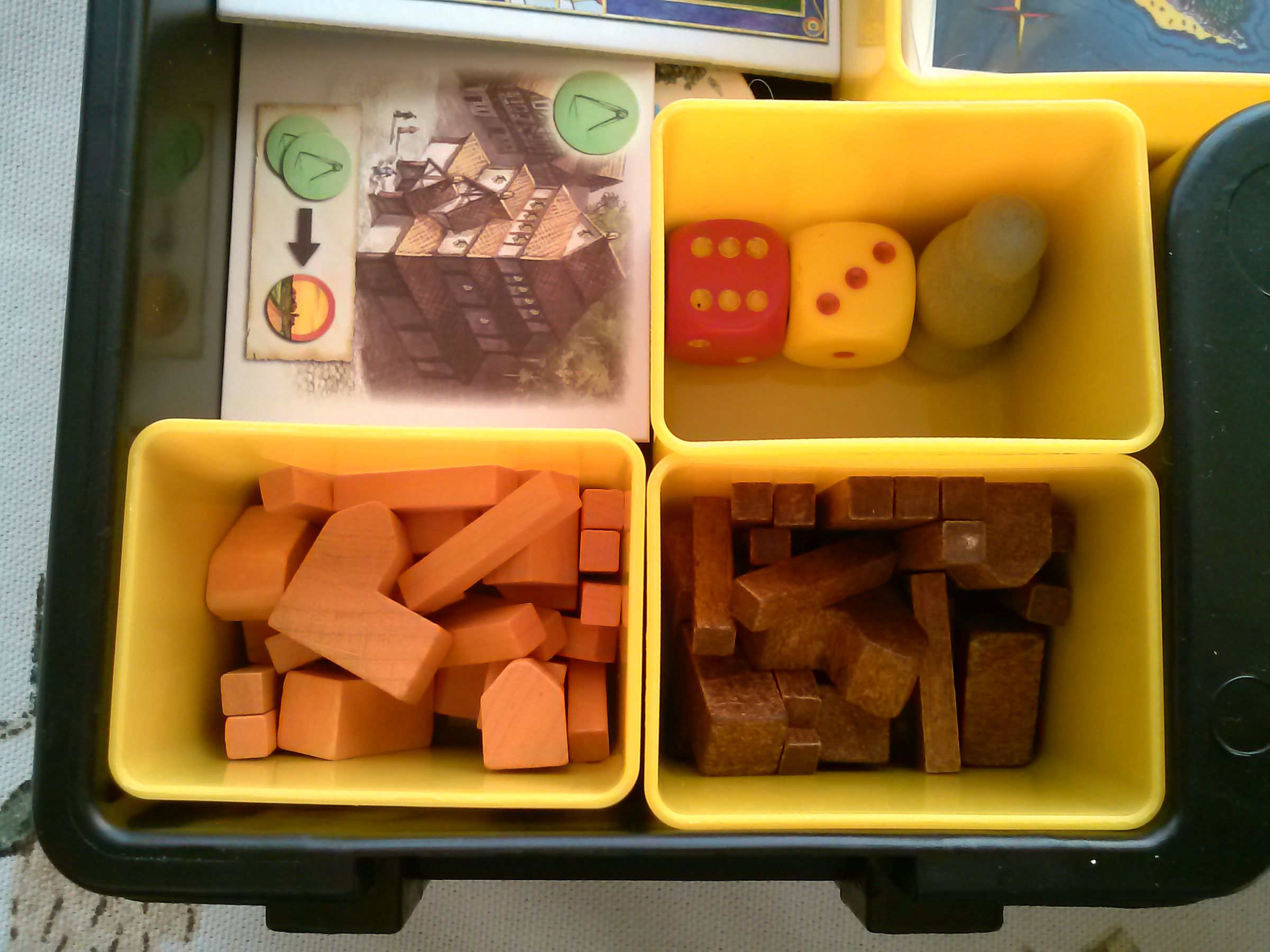 Settlers of Catan Cary Case