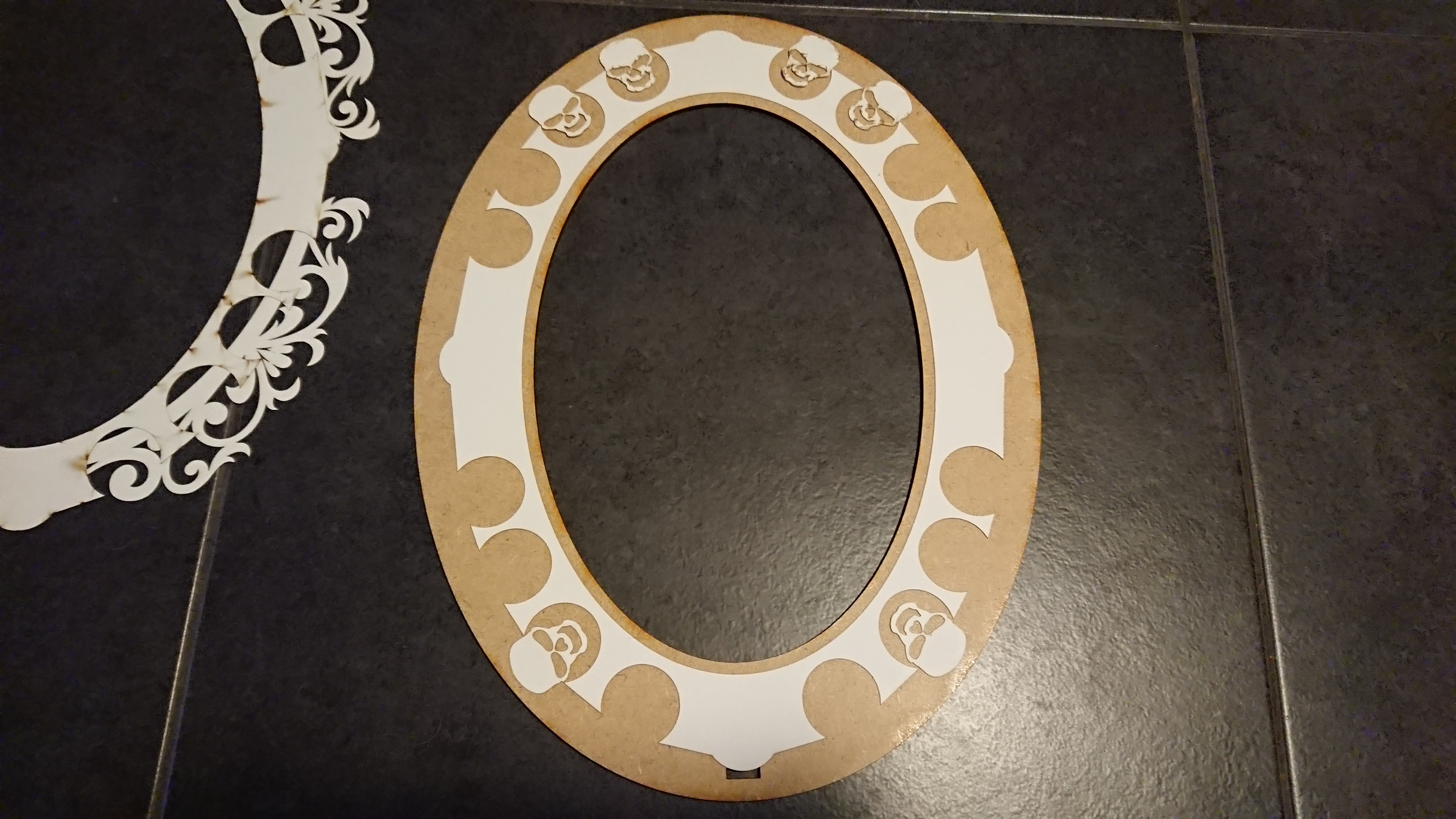 Spooky Candle Picture Frame : 8 Steps (with Pictures) - Instructables