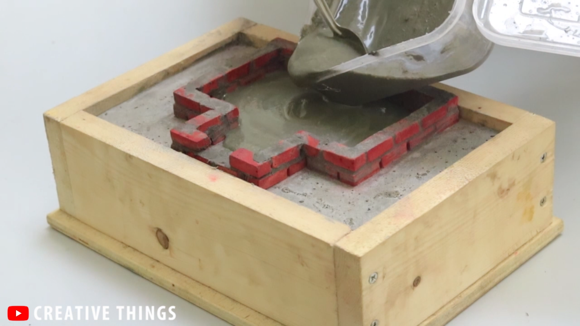 Mini House Model Bricklaying : 10 Steps (with Pictures) - Instructables