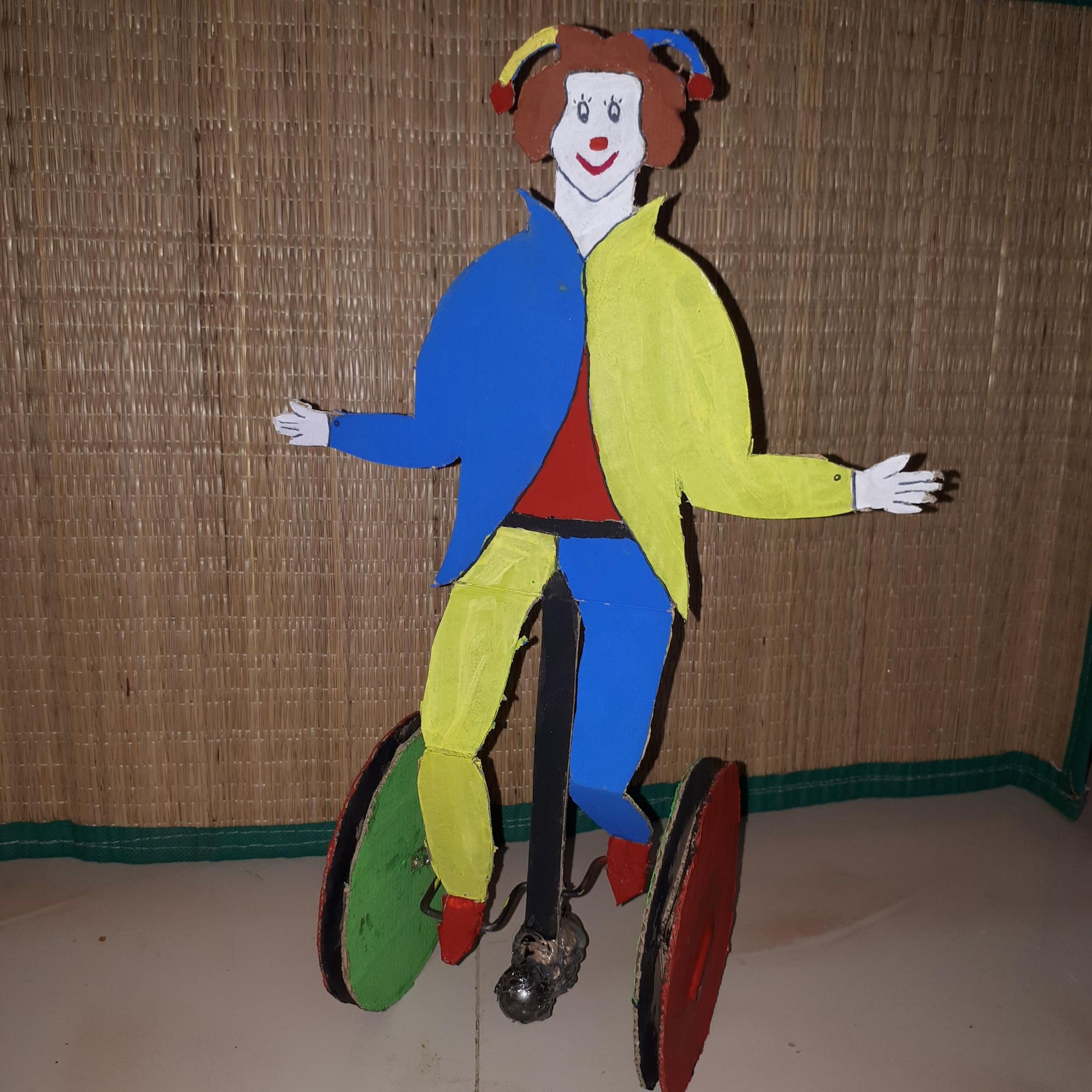 Moving Automata Walking Buffoon : 14 Steps (with Pictures) - Instructables
