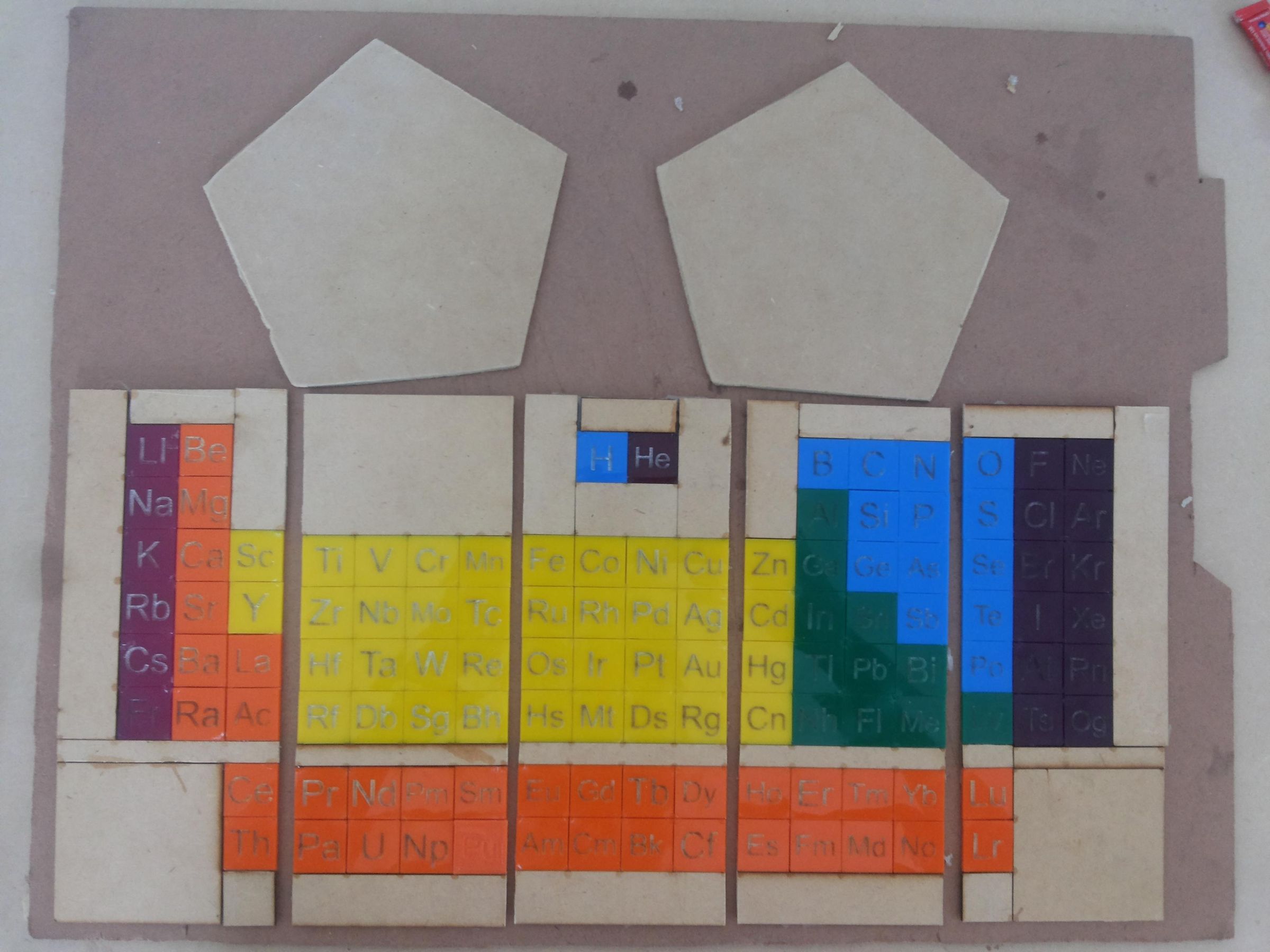Periodic Table Lamp : 7 Steps (with Pictures) - Instructables