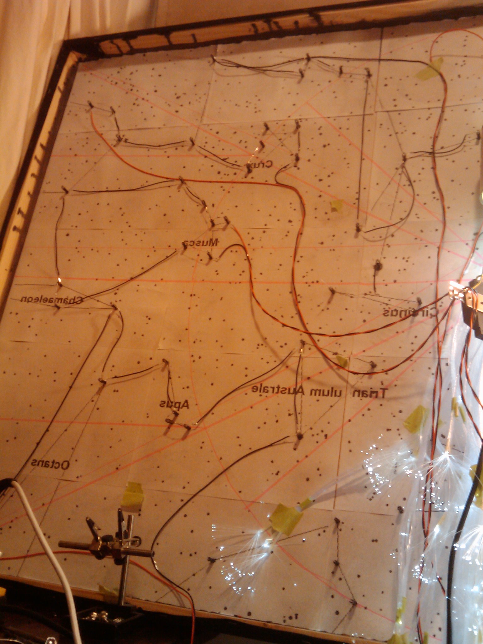 Star Map : 27 Steps (with Pictures) - Instructables