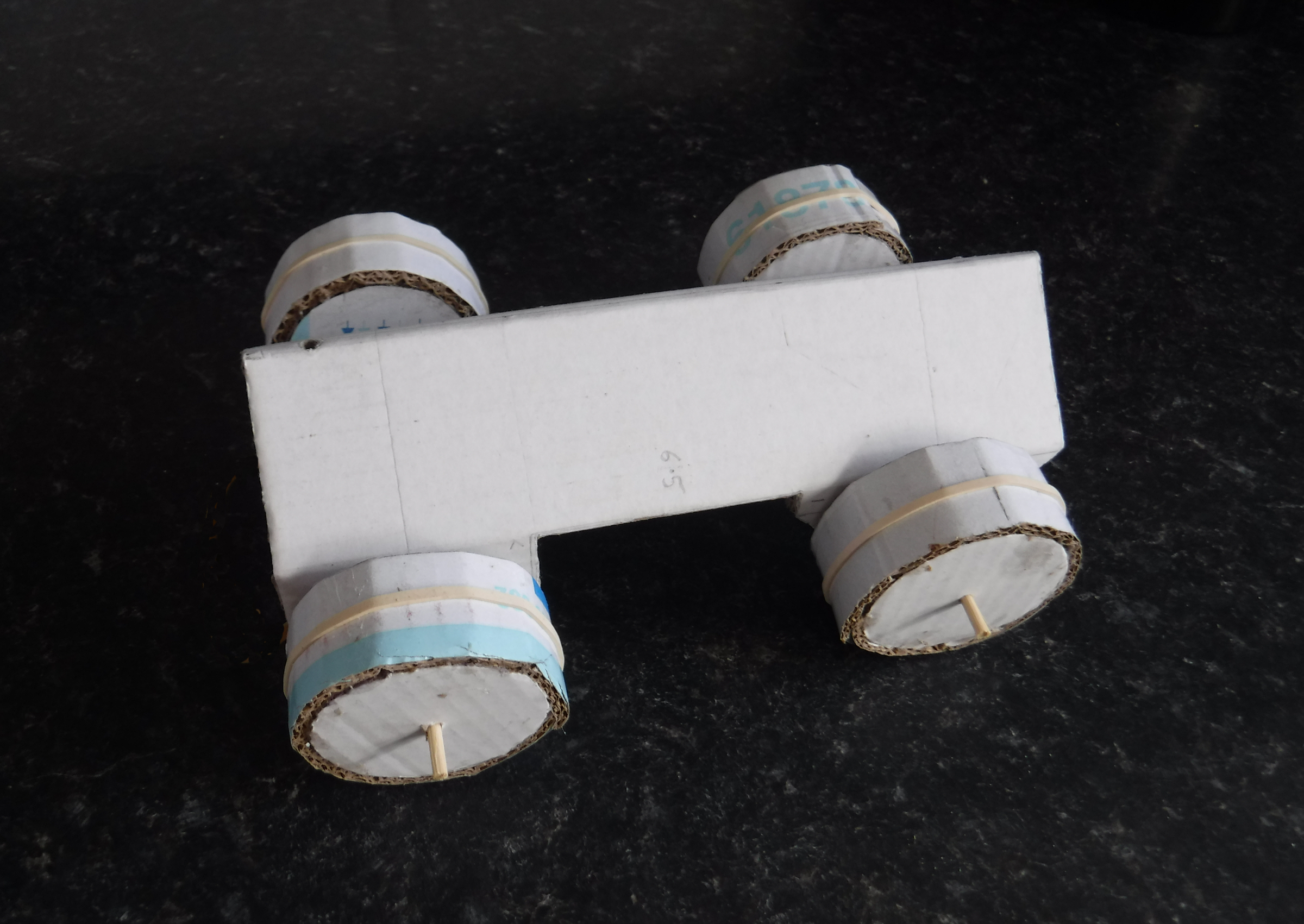 Cardboard Racer : 10 Steps (with Pictures) - Instructables