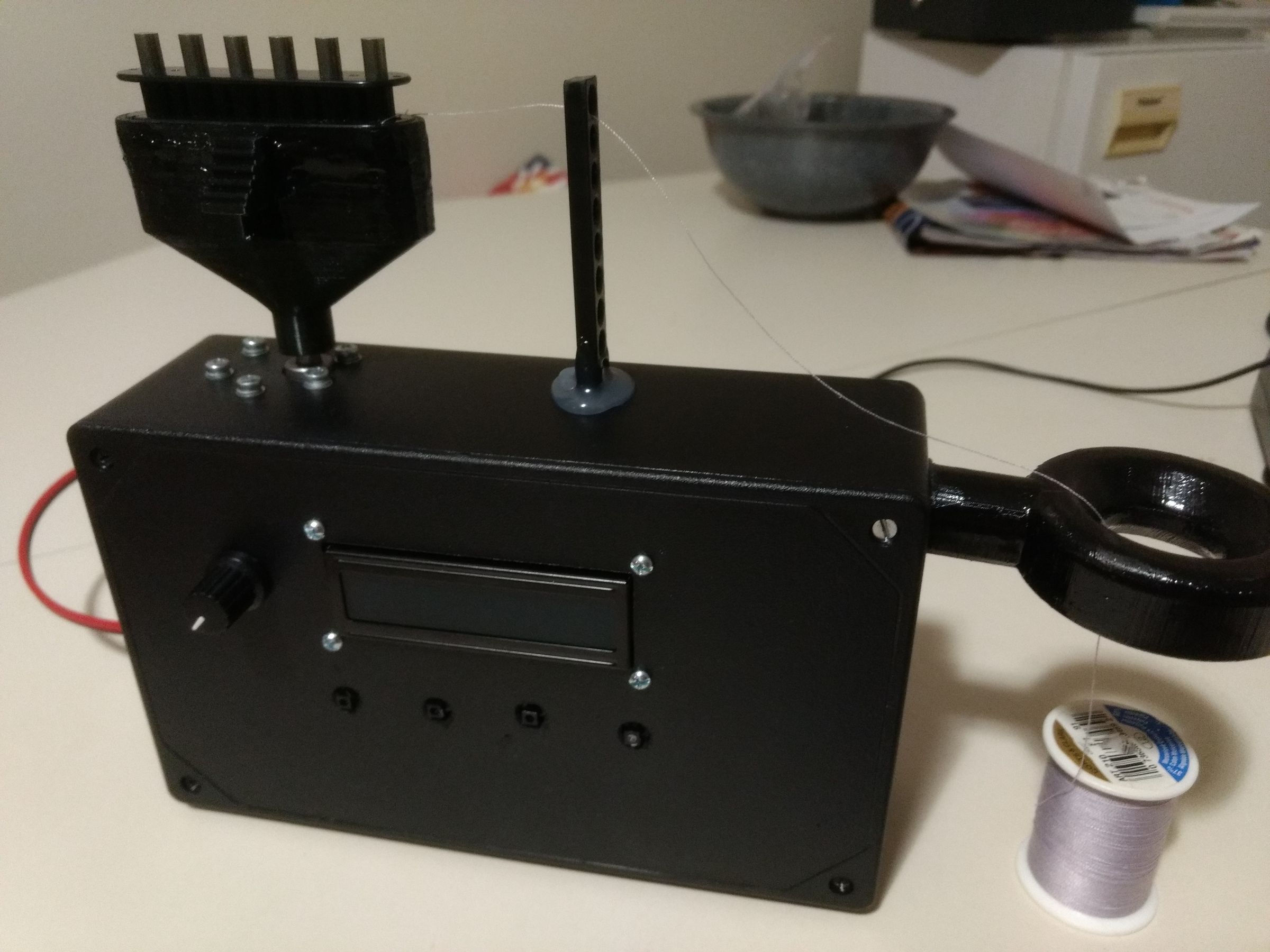 Guitar Pick-up Coil Winder : 7 Steps (with Pictures) - Instructables