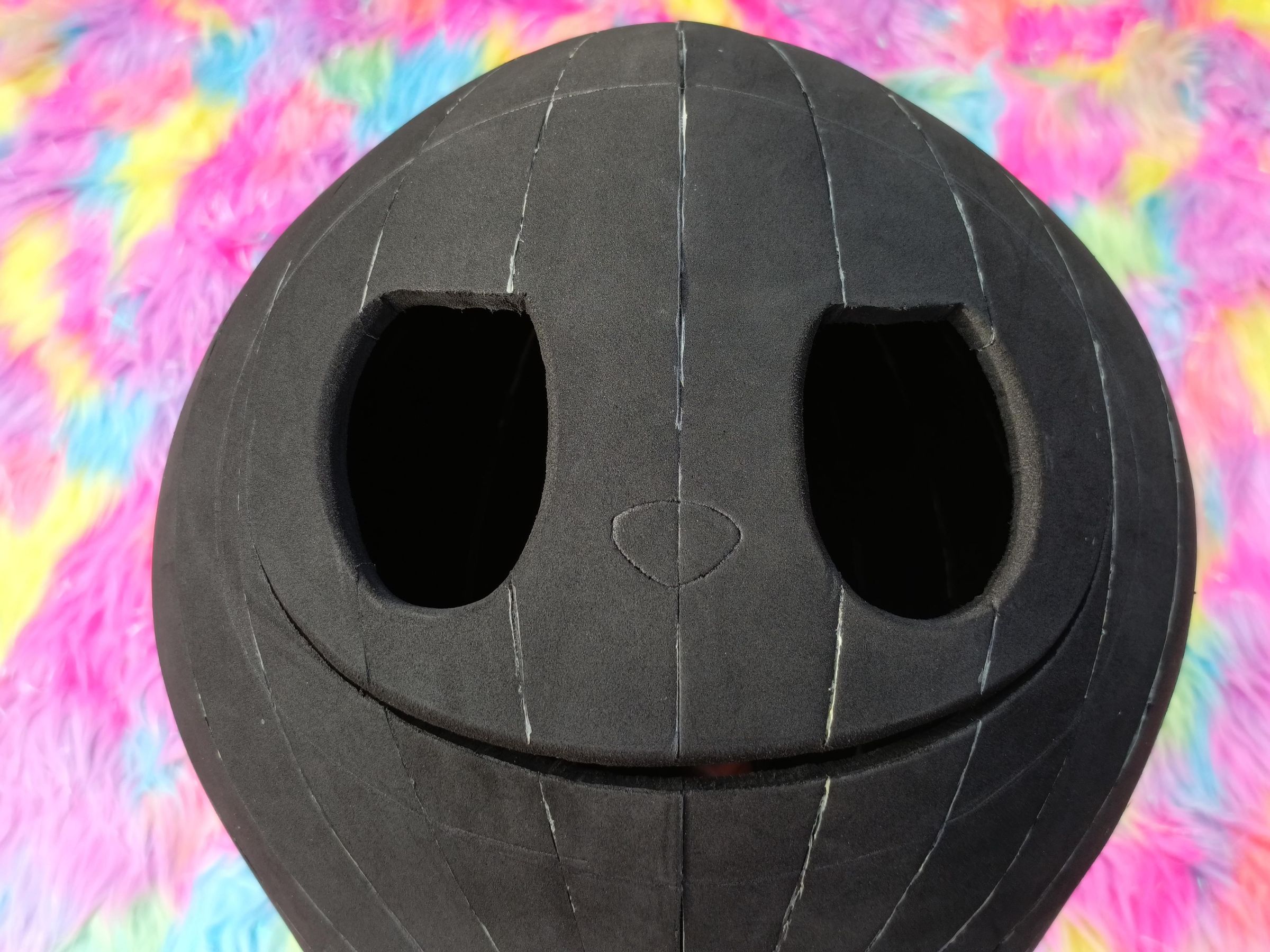 Rainbow Labubu Mask : 37 Steps (with Pictures) - Instructables