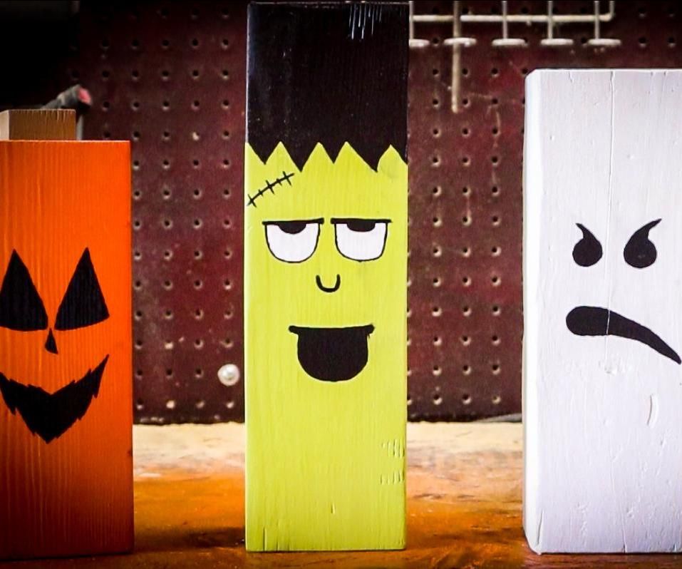 Halloween Character Decorations DIY : 5 Steps (with Pictures ...