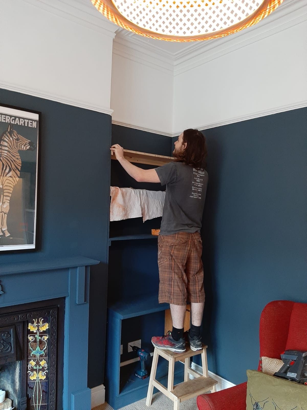 Alcove/Recess Shelving for the Time Poor, Minimally Skilled or (Like Me ...