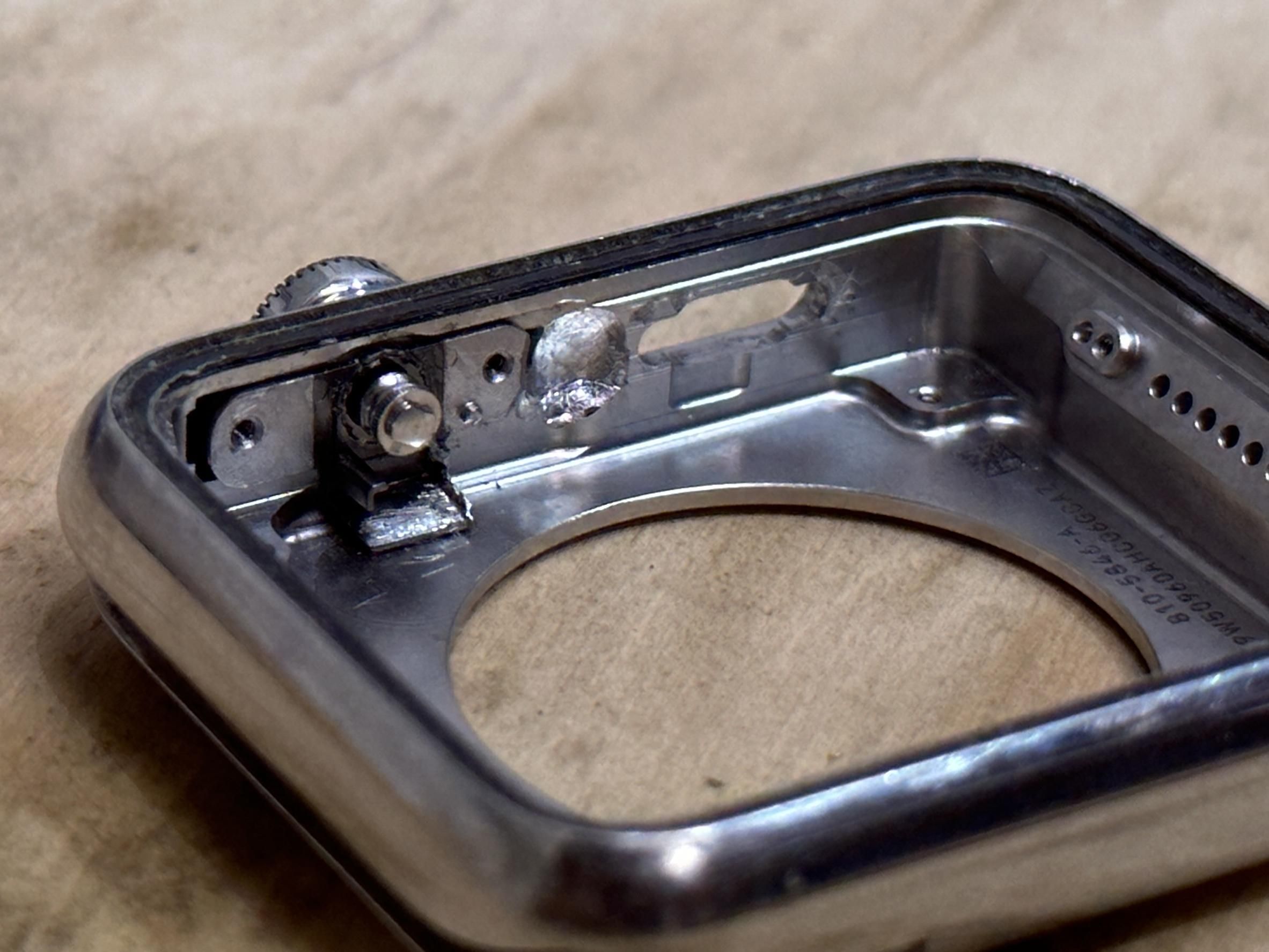 Mechanical Apple Watch From Real E-Waste Apple Watch : 46 Steps (with ...