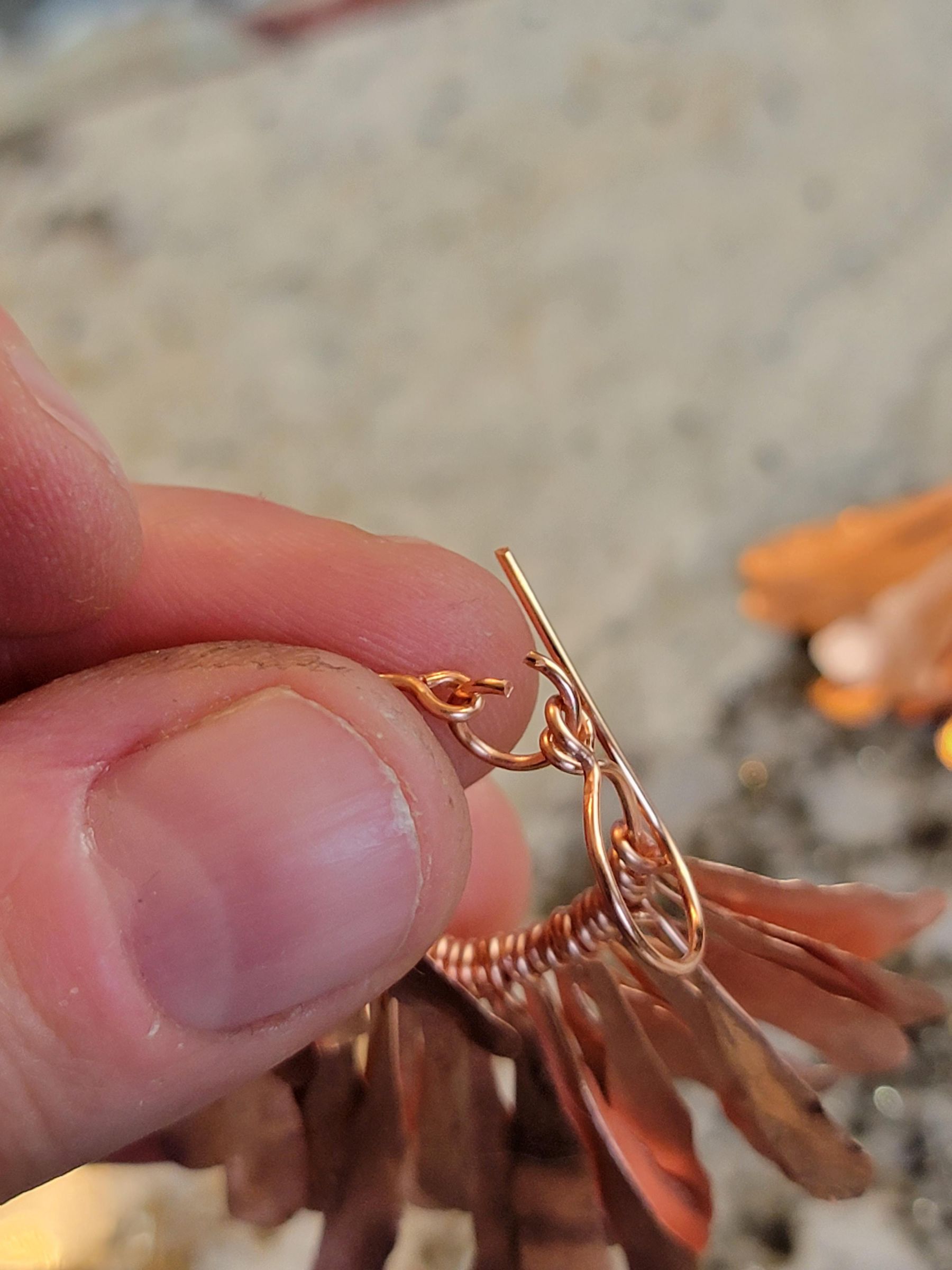 Hammered Wire Earrings : 11 Steps (with Pictures) - Instructables
