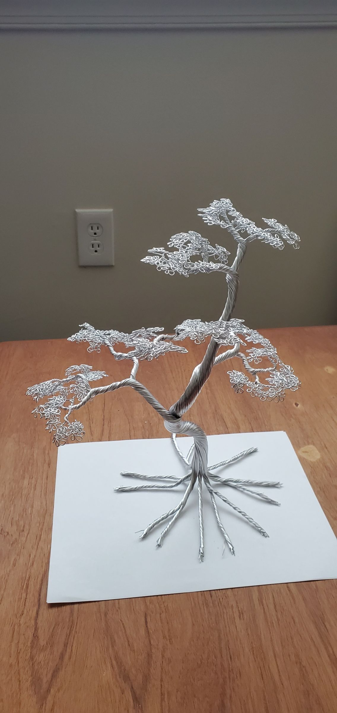 Aluminum Wire Tree : 5 Steps (with Pictures) - Instructables