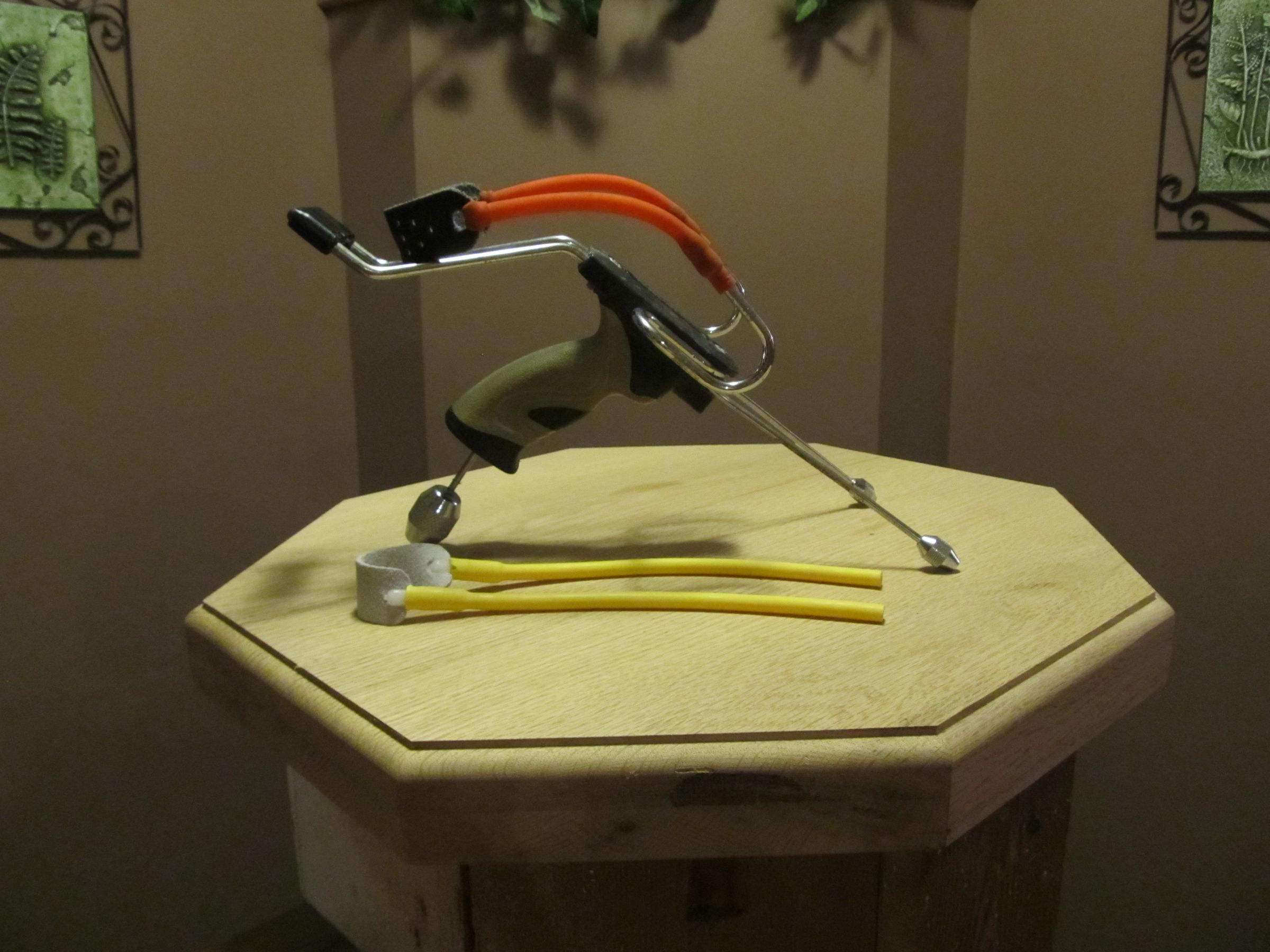 Homemade Sling-Bow : 8 Steps - Instructables