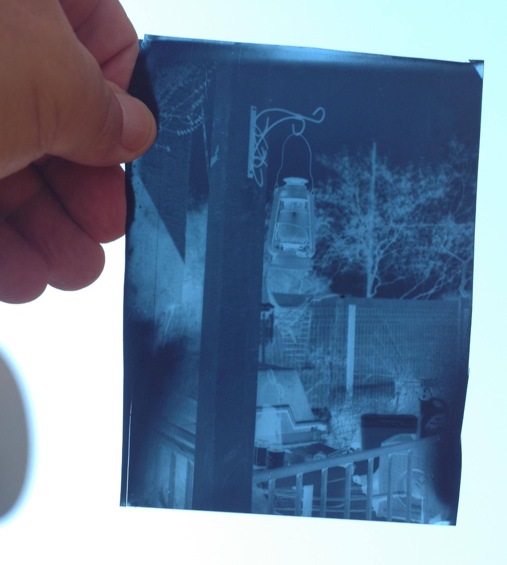 Use Instax Mini Film in an Old Sheet Film Camera - Instructables