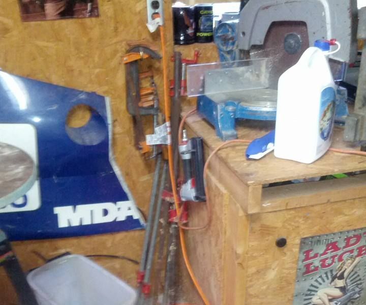 REDNECK DROP CORD REEL : 7 Steps - Instructables