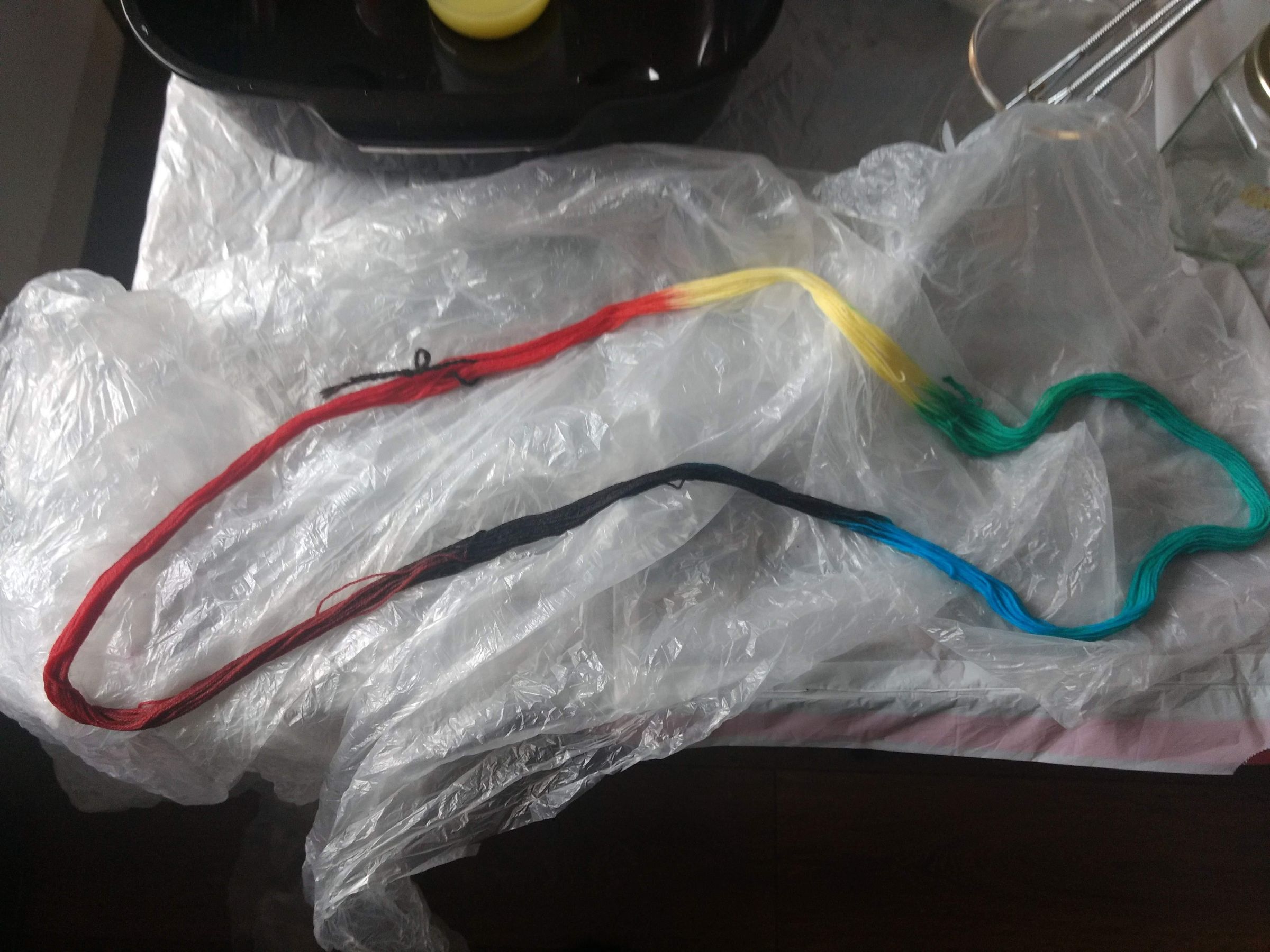 Kool Aid Colour Theory Yarn Dyeing : 8 Steps - Instructables