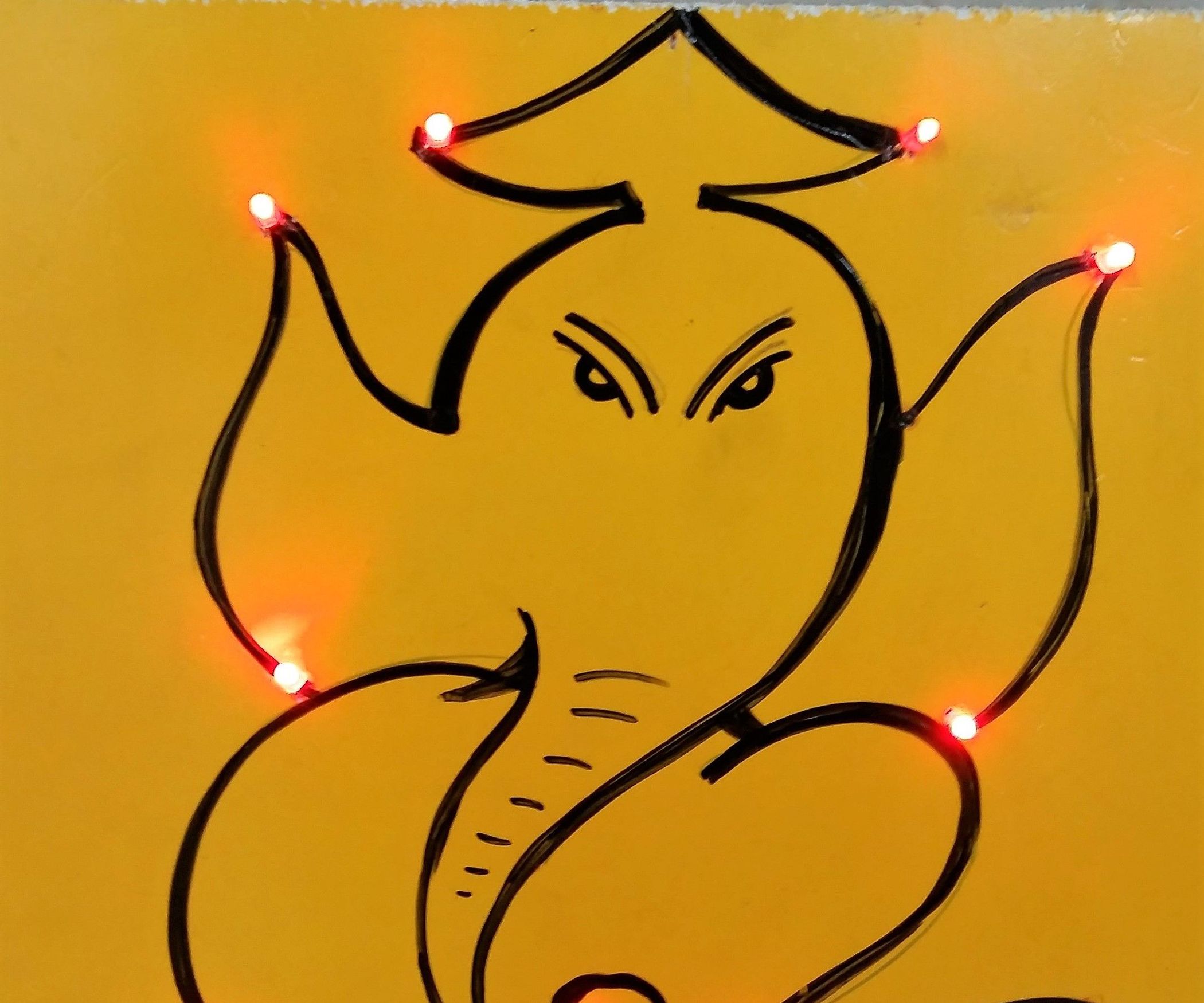 Sparkling LED Ganesha : 18 Steps (with Pictures) - Instructables
