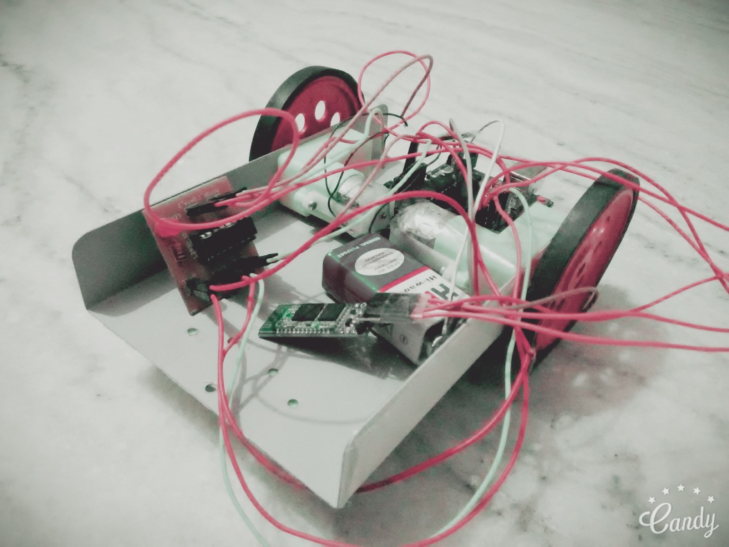 Gyroscope Controlled Robot : 5 Steps (with Pictures) - Instructables