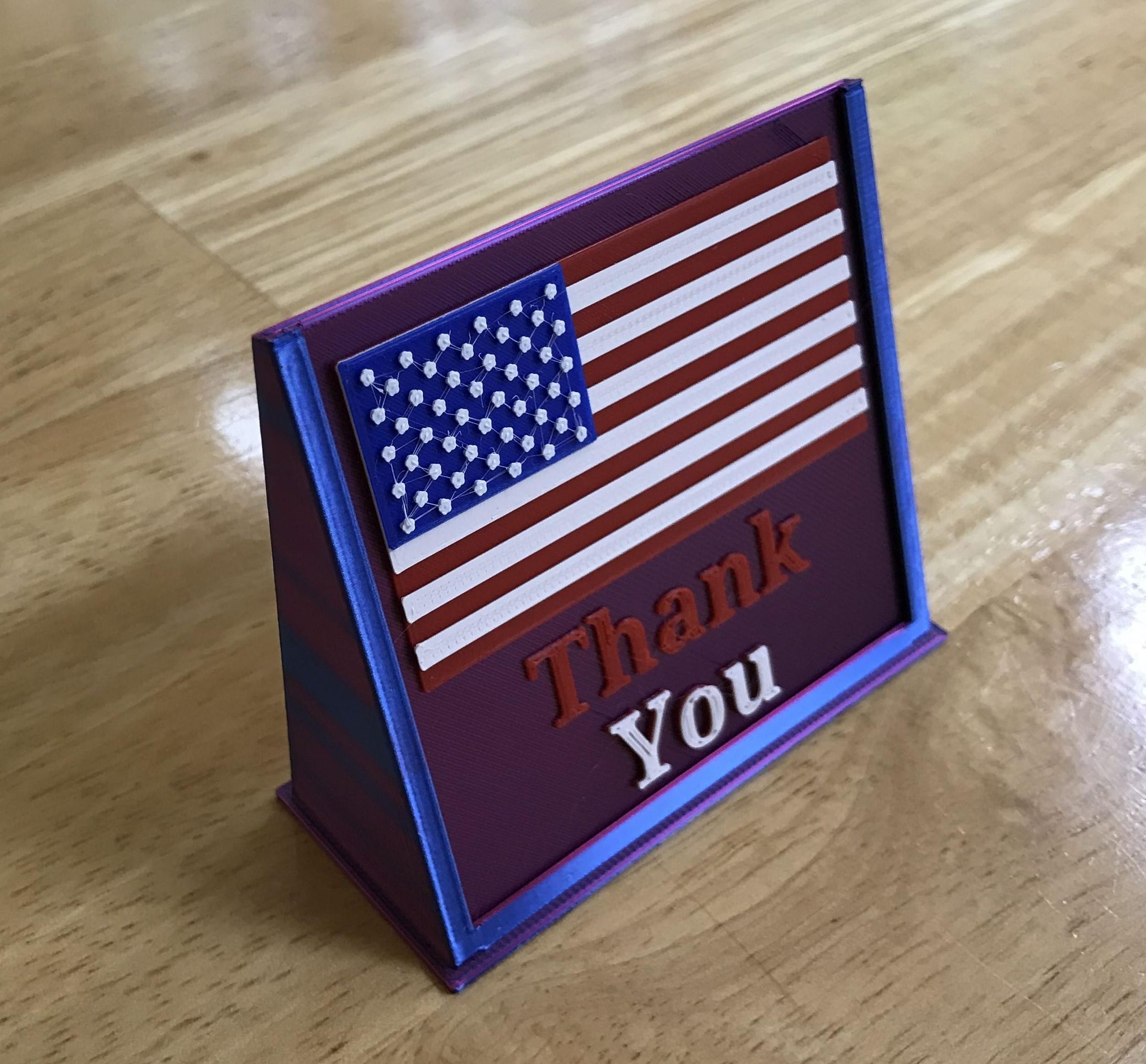 3D Printed Thank You Card : 3 Steps - Instructables