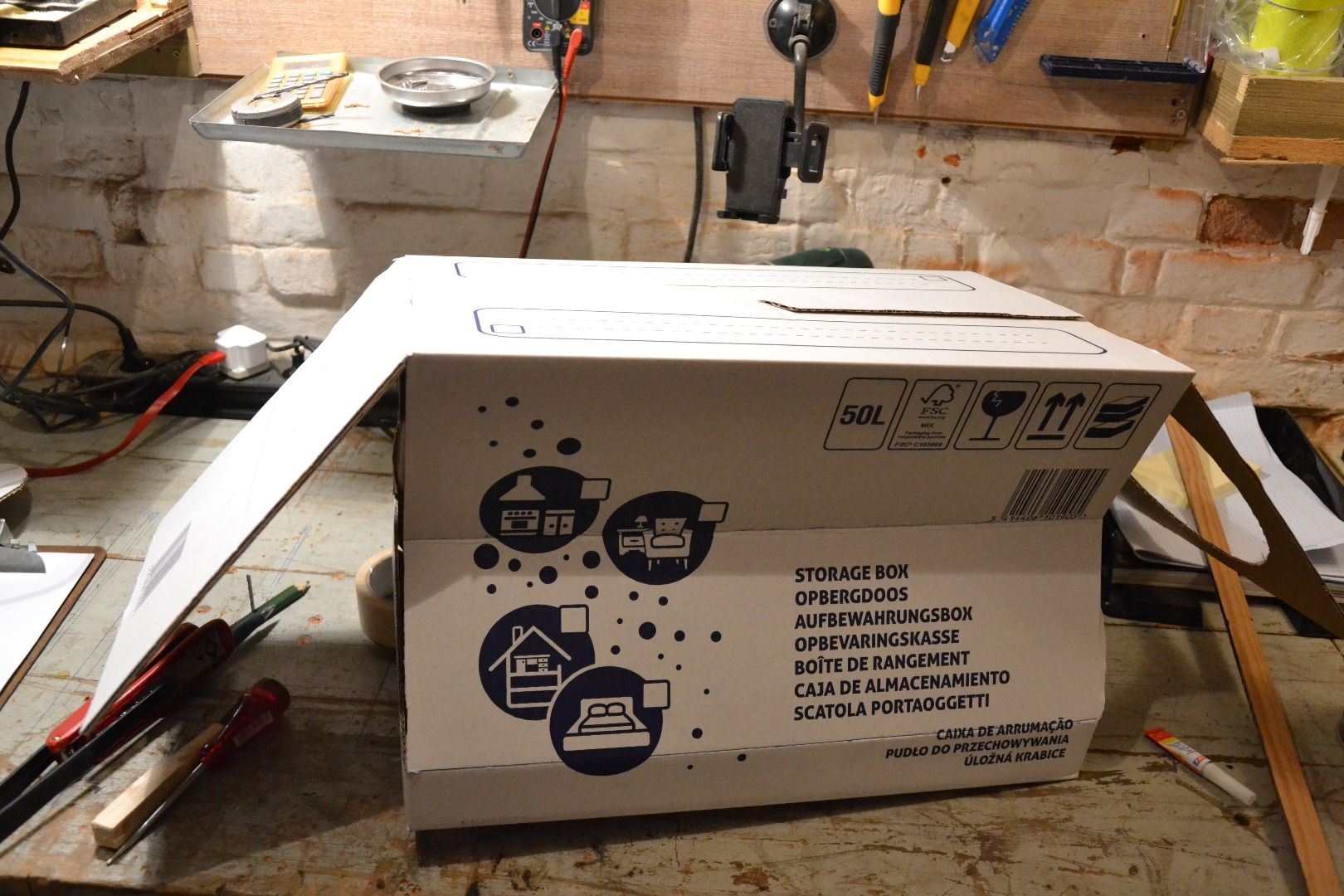 Poopy-The Disposable Cat Litter Box : 5 Steps (with Pictures ...